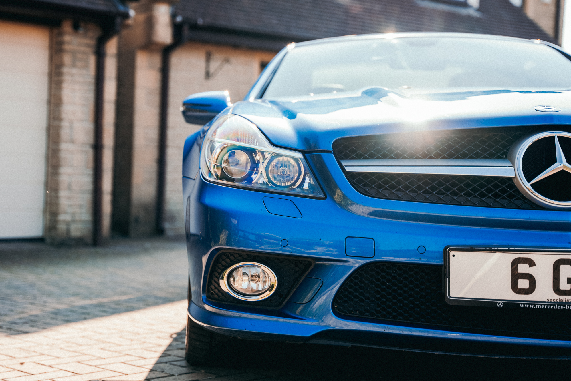 2010 MERCEDES-BENZ (R230) SL500