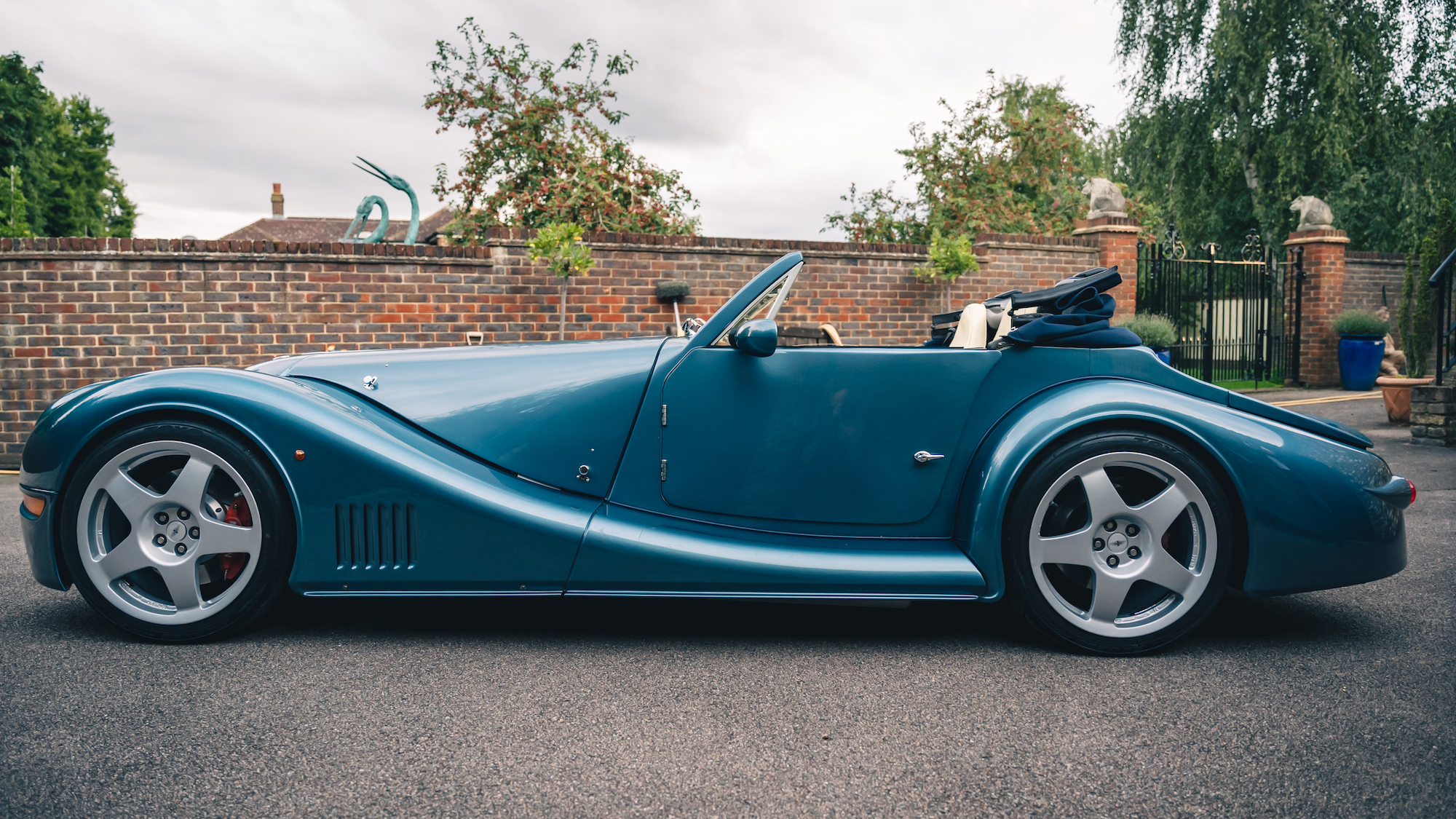 2003 MORGAN AERO 8 - 23,734 MILES