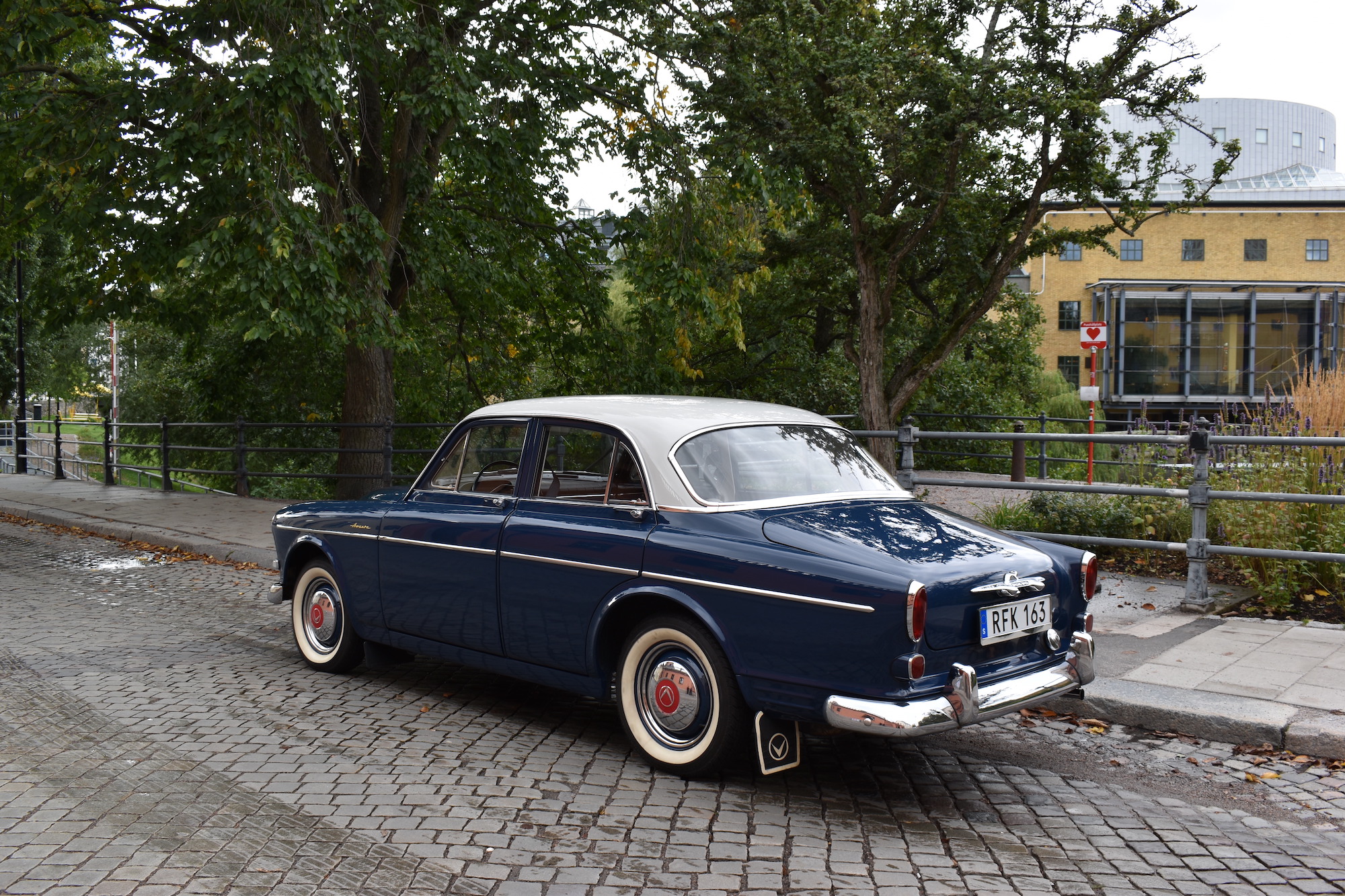 1960 VOLVO AMAZON