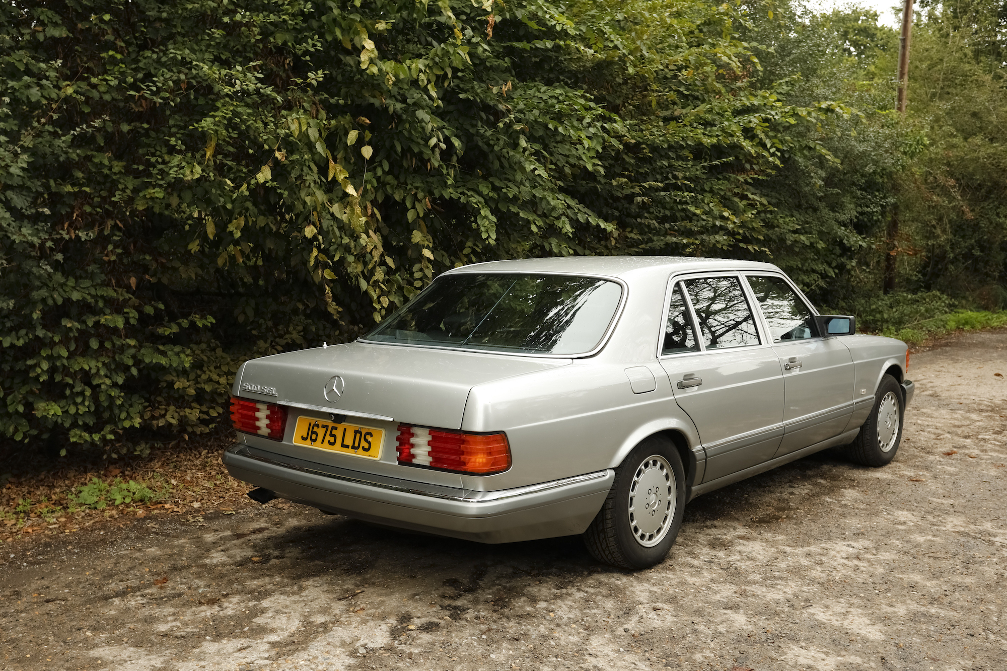 1992 MERCEDES-BENZ (W126) 500 SEL