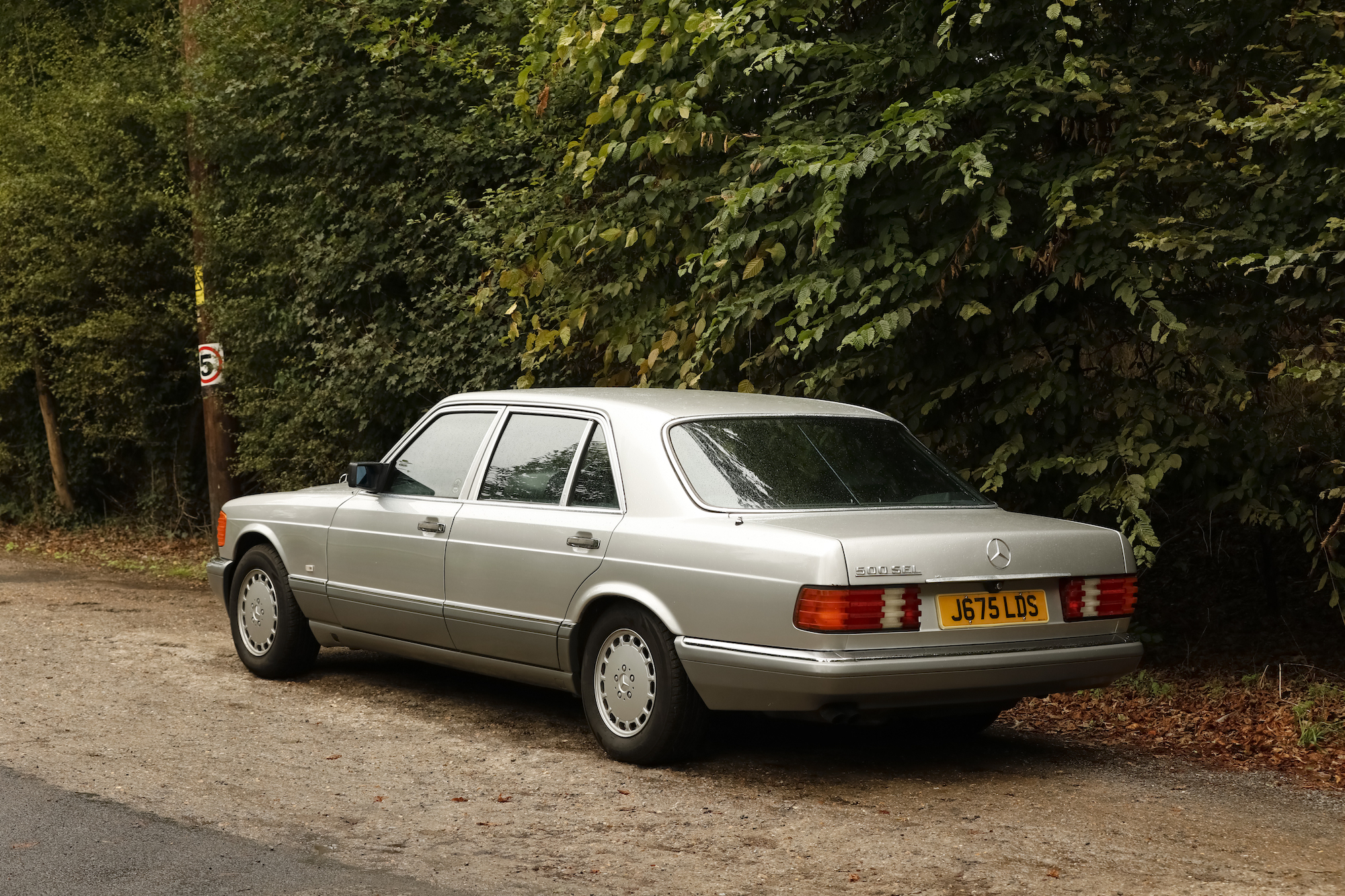 1992 MERCEDES-BENZ (W126) 500 SEL