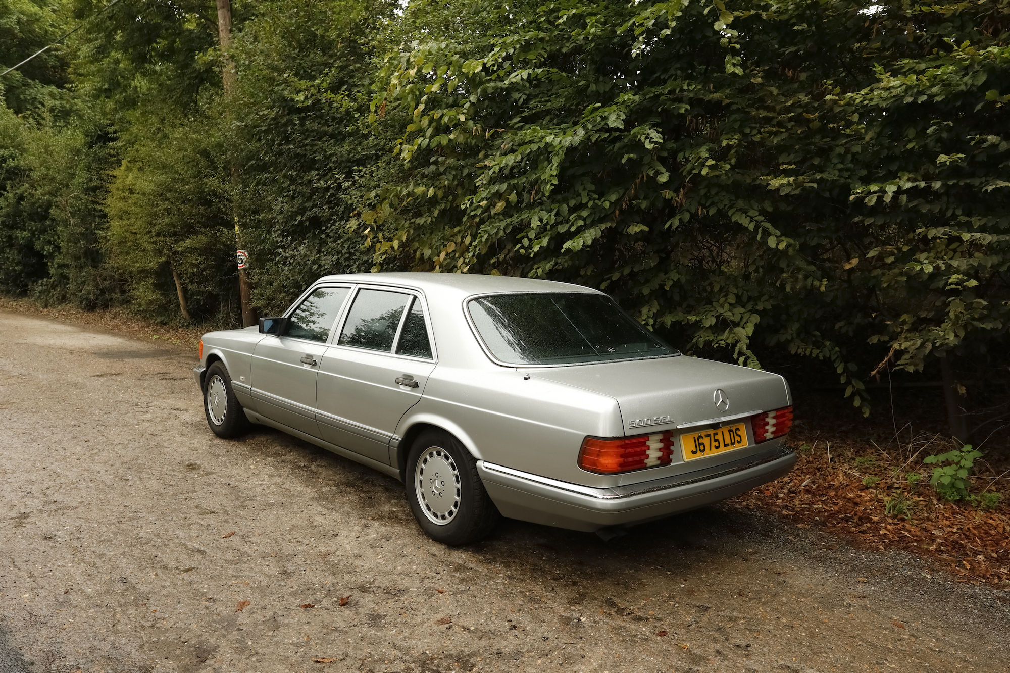 1992 MERCEDES-BENZ (W126) 500 SEL