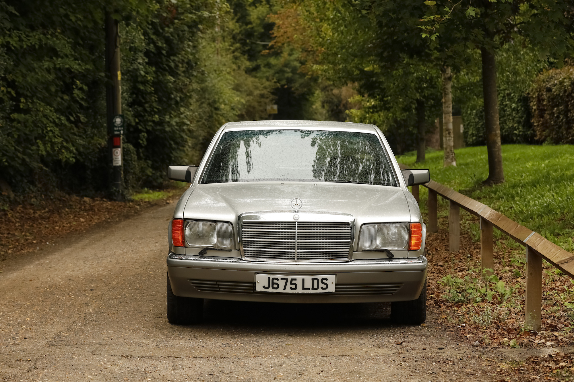 1992 MERCEDES-BENZ (W126) 500 SEL