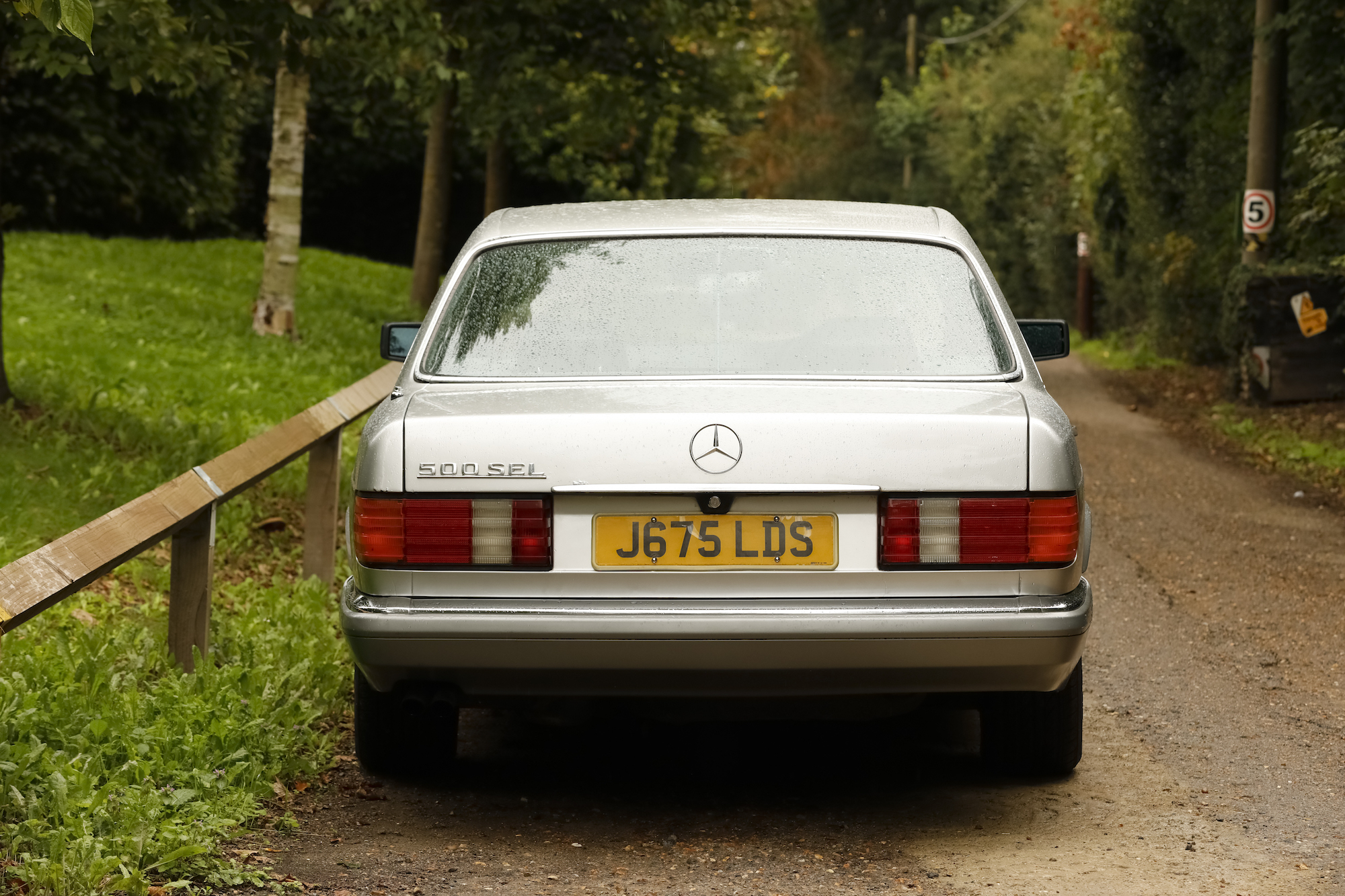 1992 MERCEDES-BENZ (W126) 500 SEL