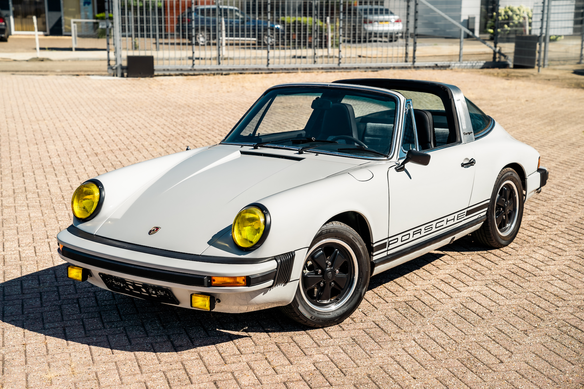 Step Back In Time The Timeless Elegance Of A 1977 Porsche 911 Targa