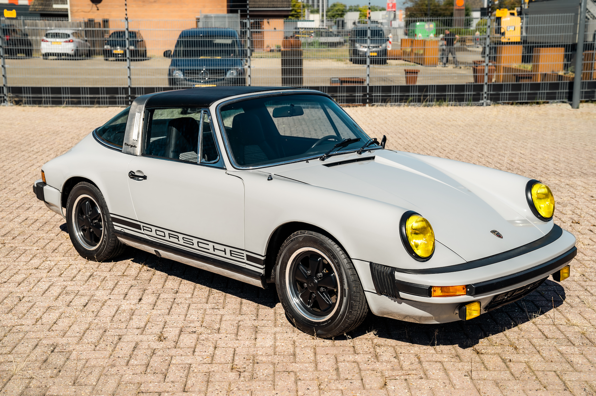 Step Back In Time Unveiling The Timeless Allure Of A 1977 Porsche 911 Targa
