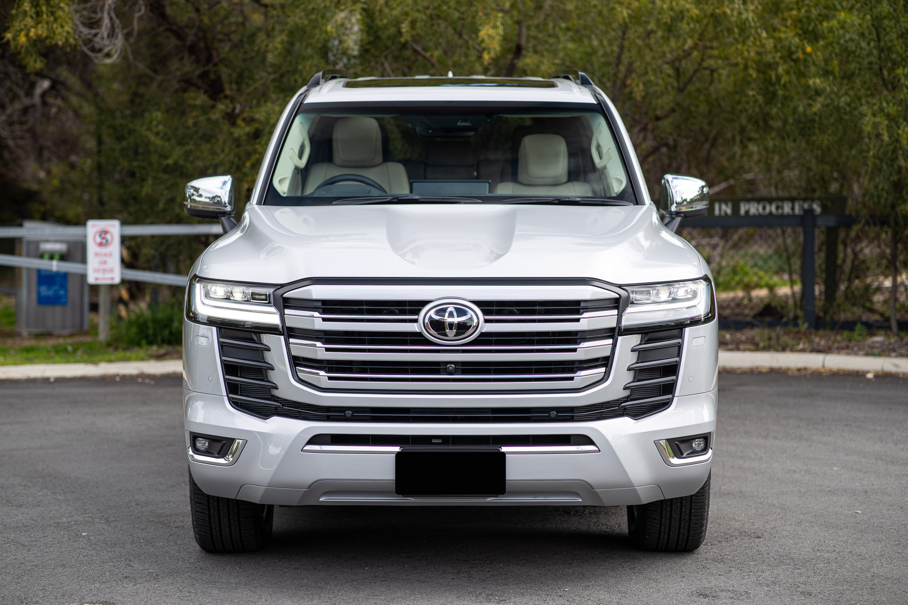 2022 TOYOTA LAND CRUISER SAHARA ZX - 45 KM