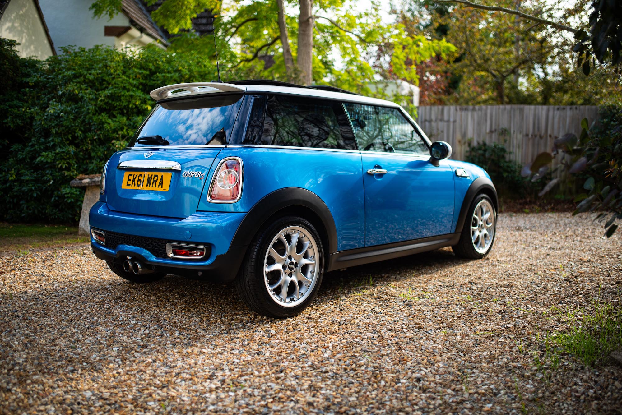 2011 MINI COOPER S (R56)