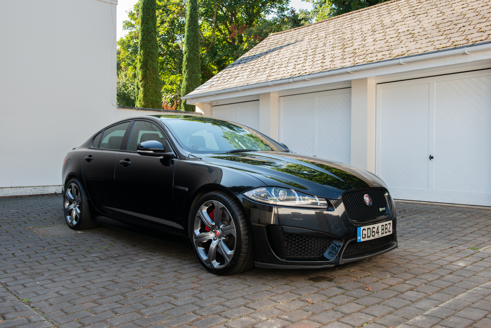 2015 JAGUAR XFR-S