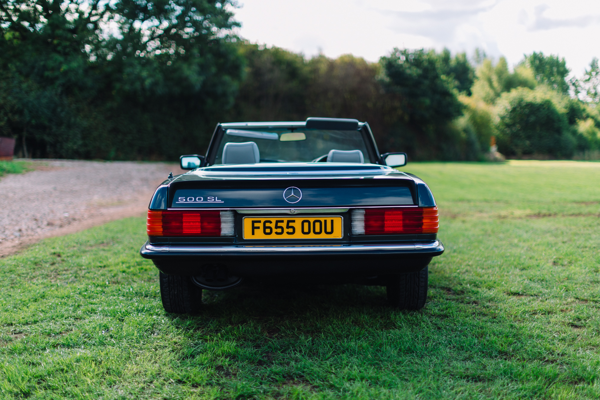 1988 MERCEDES-BENZ (R107) 500SL