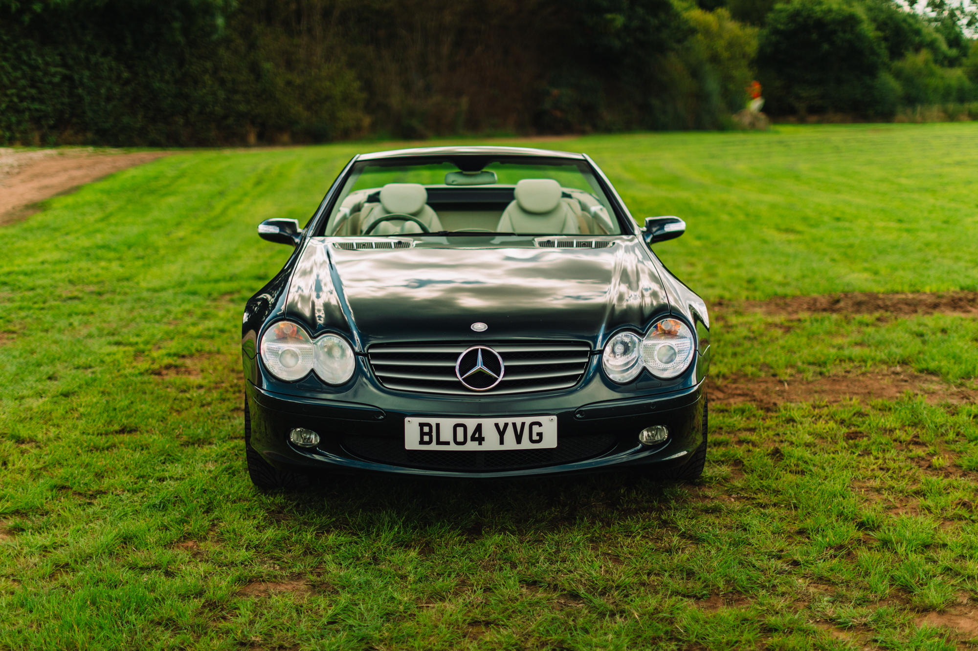 2004 MERCEDES-BENZ (R230) SL500