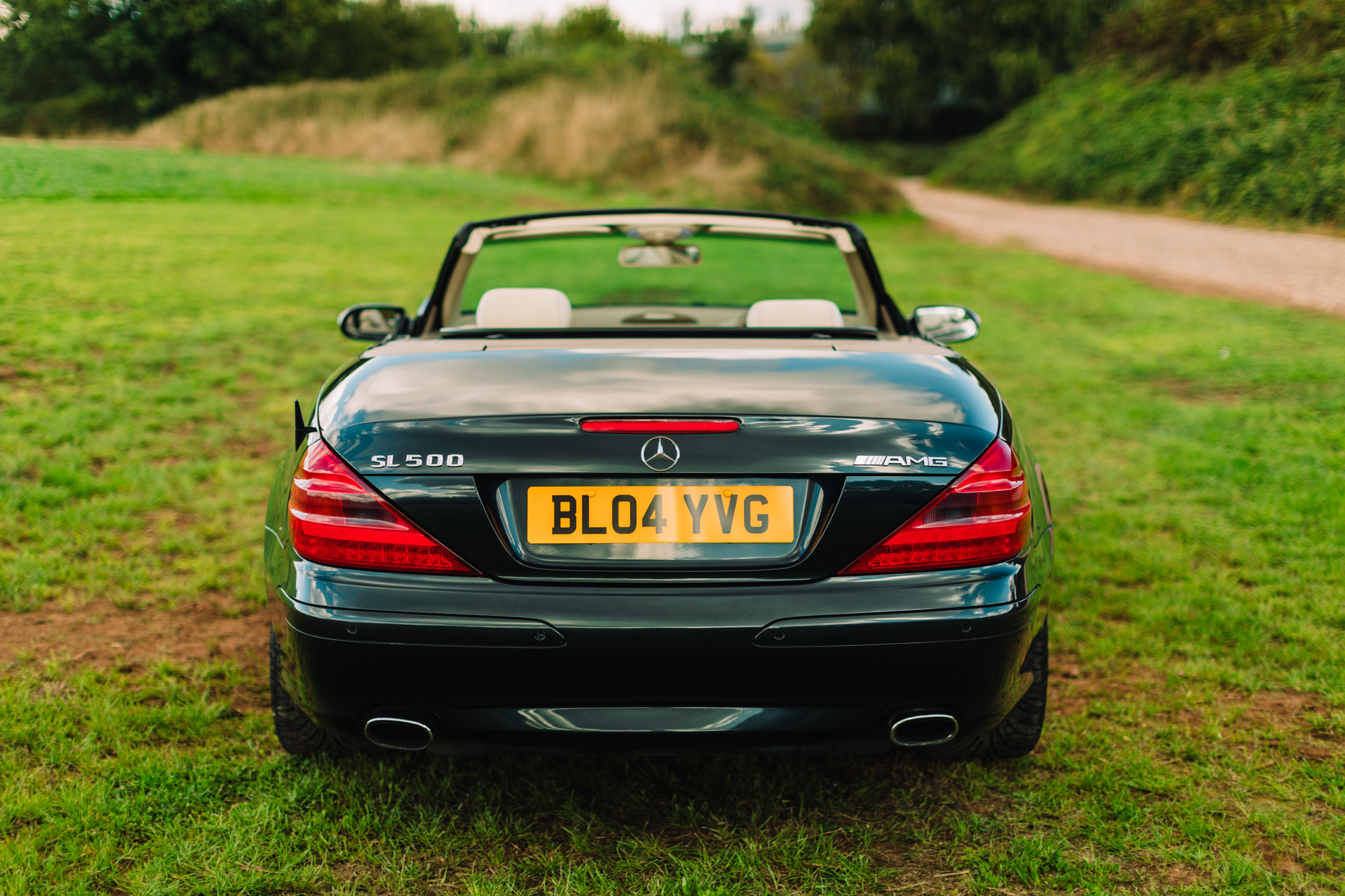 2004 MERCEDES-BENZ (R230) SL500