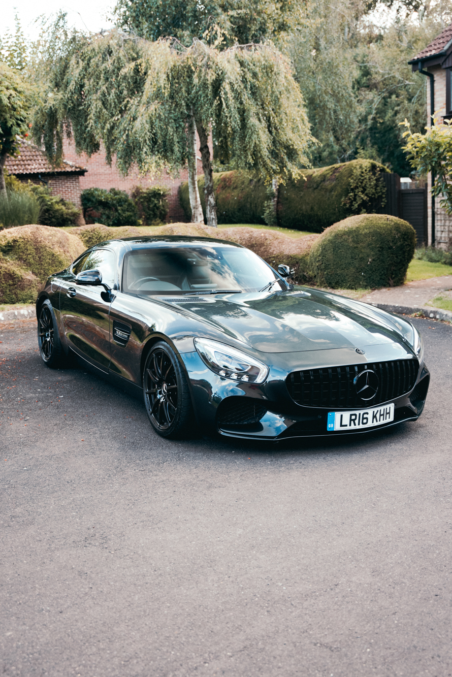 2016 MERCEDES-AMG GT