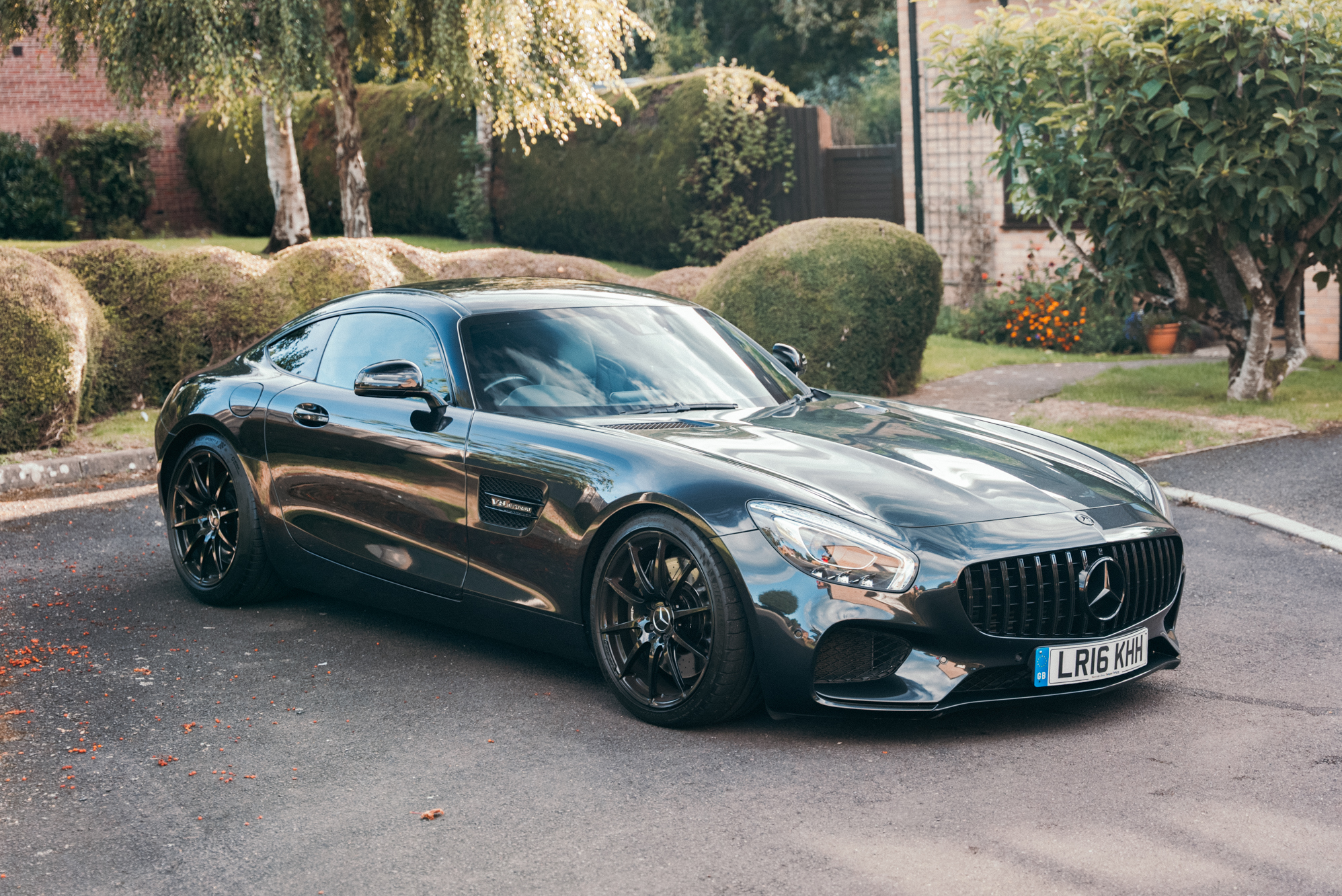 2016 MERCEDES-AMG GT