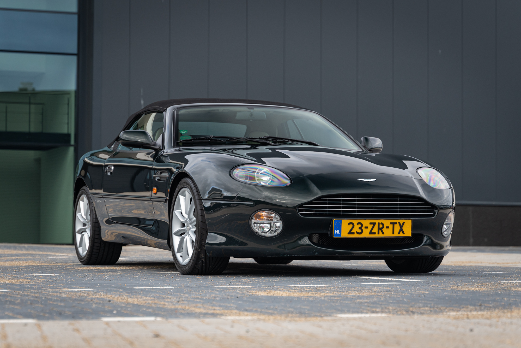 2001 ASTON MARTIN DB7 VANTAGE VOLANTE