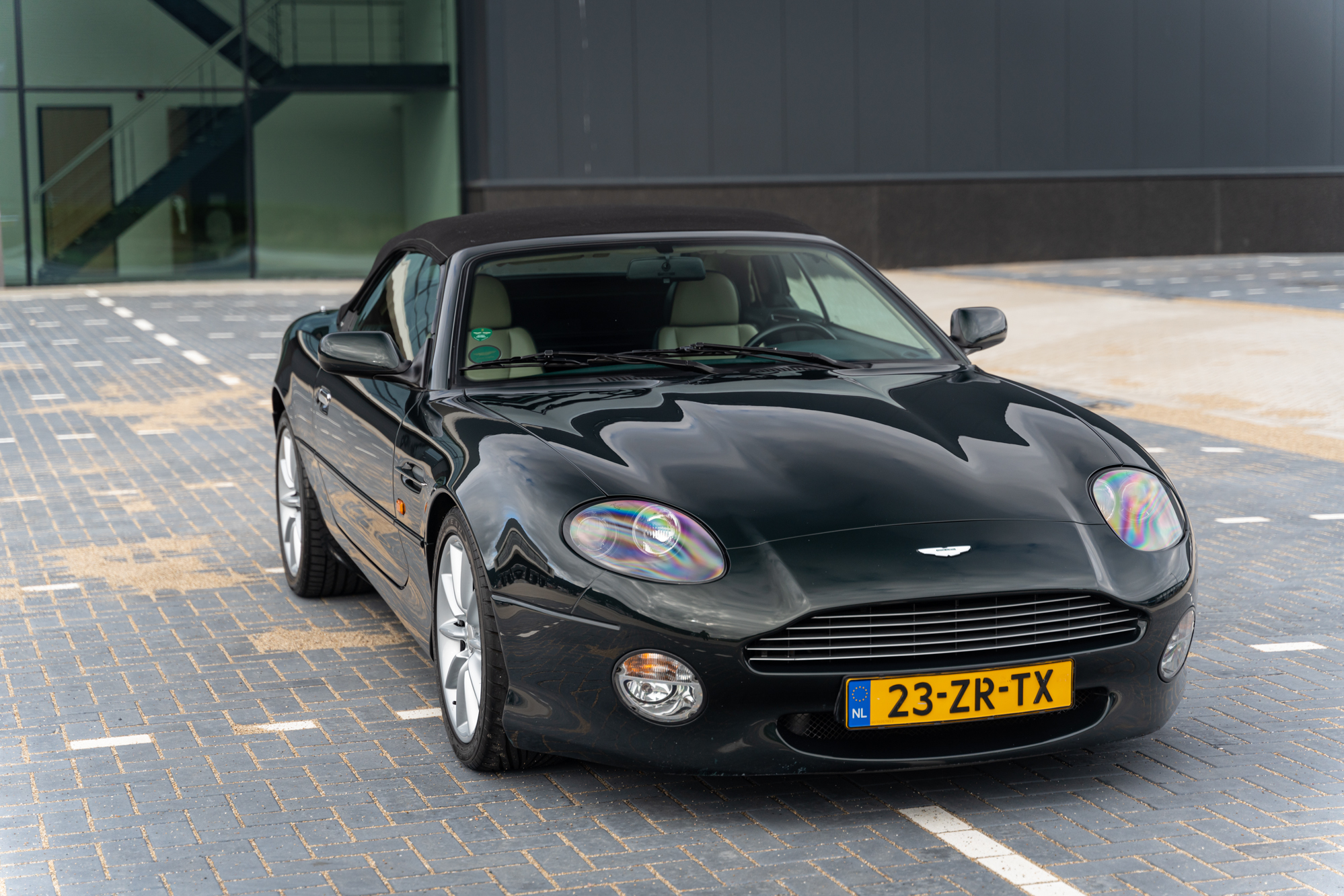 2001 ASTON MARTIN DB7 VANTAGE VOLANTE