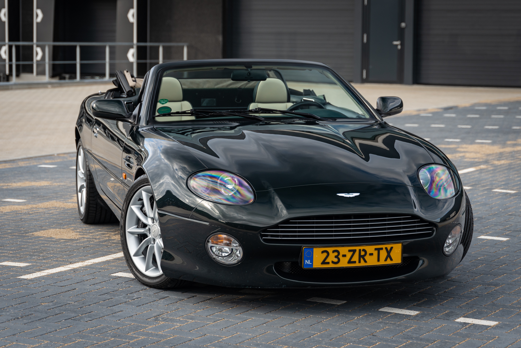 2001 ASTON MARTIN DB7 VANTAGE VOLANTE