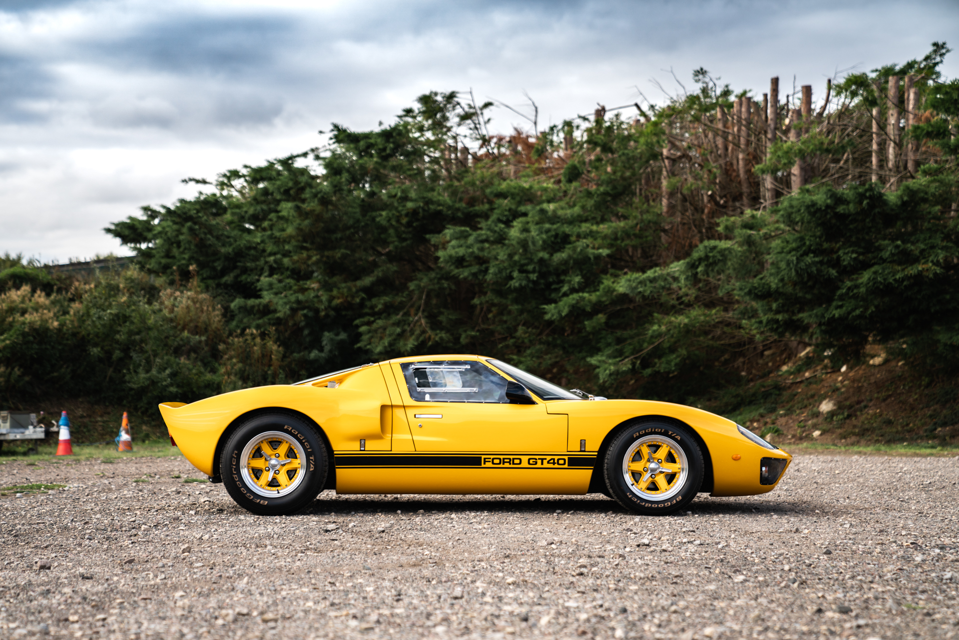 1976 FORD GT40 REPLICA