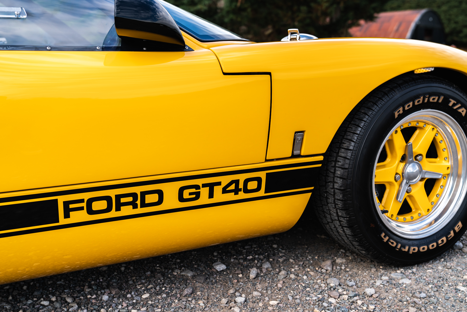 1976 FORD GT40 REPLICA