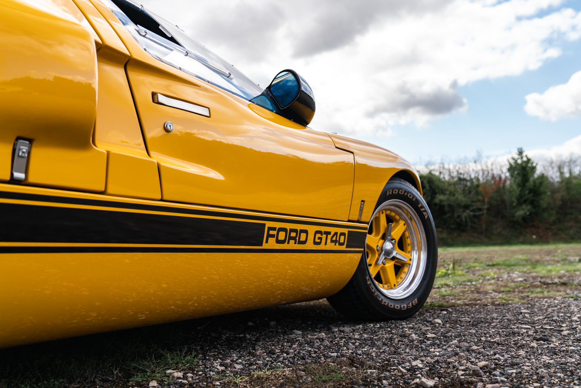 1976 FORD GT40 REPLICA