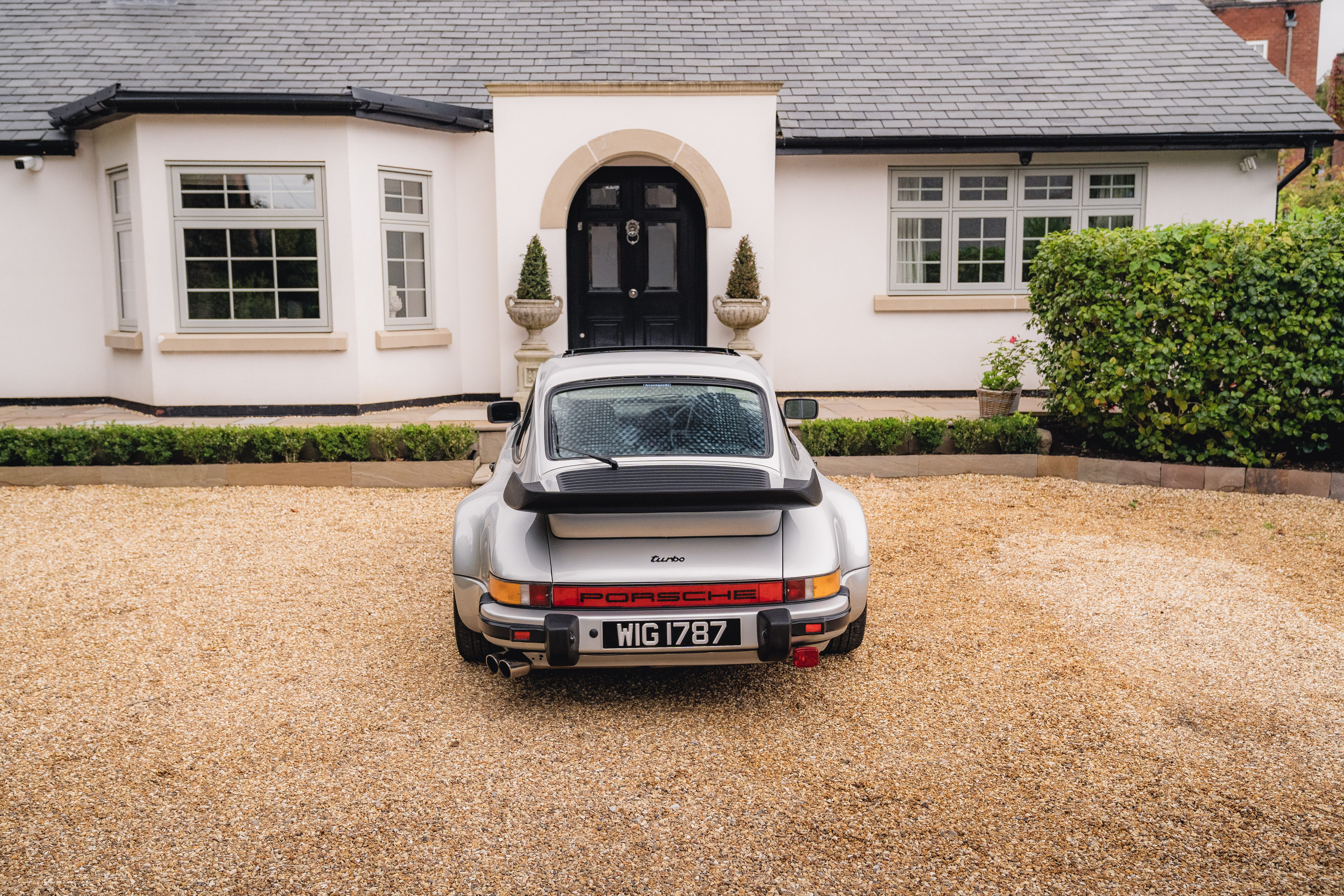 1986 PORSCHE 911 (930) TURBO