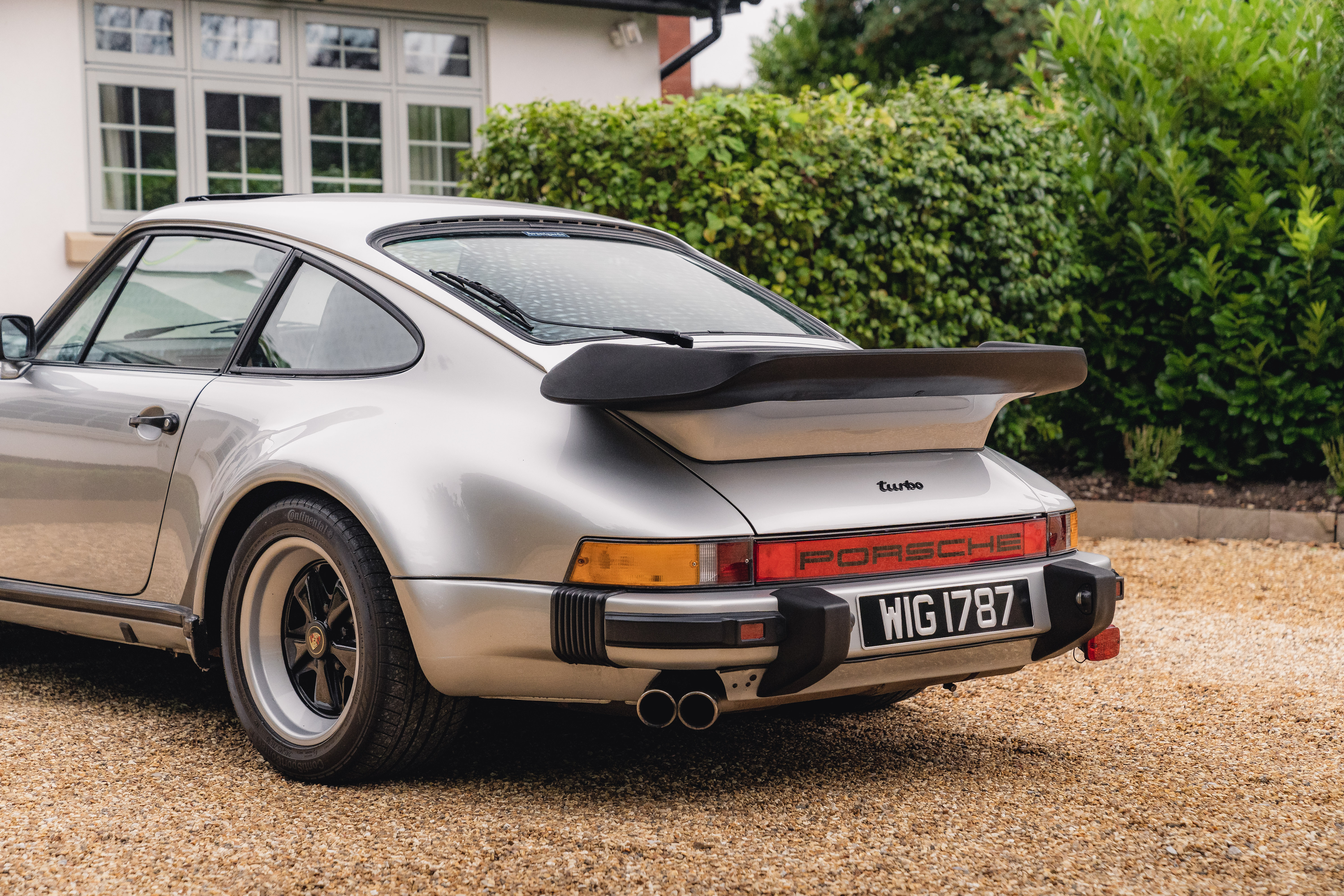 1986 PORSCHE 911 (930) TURBO