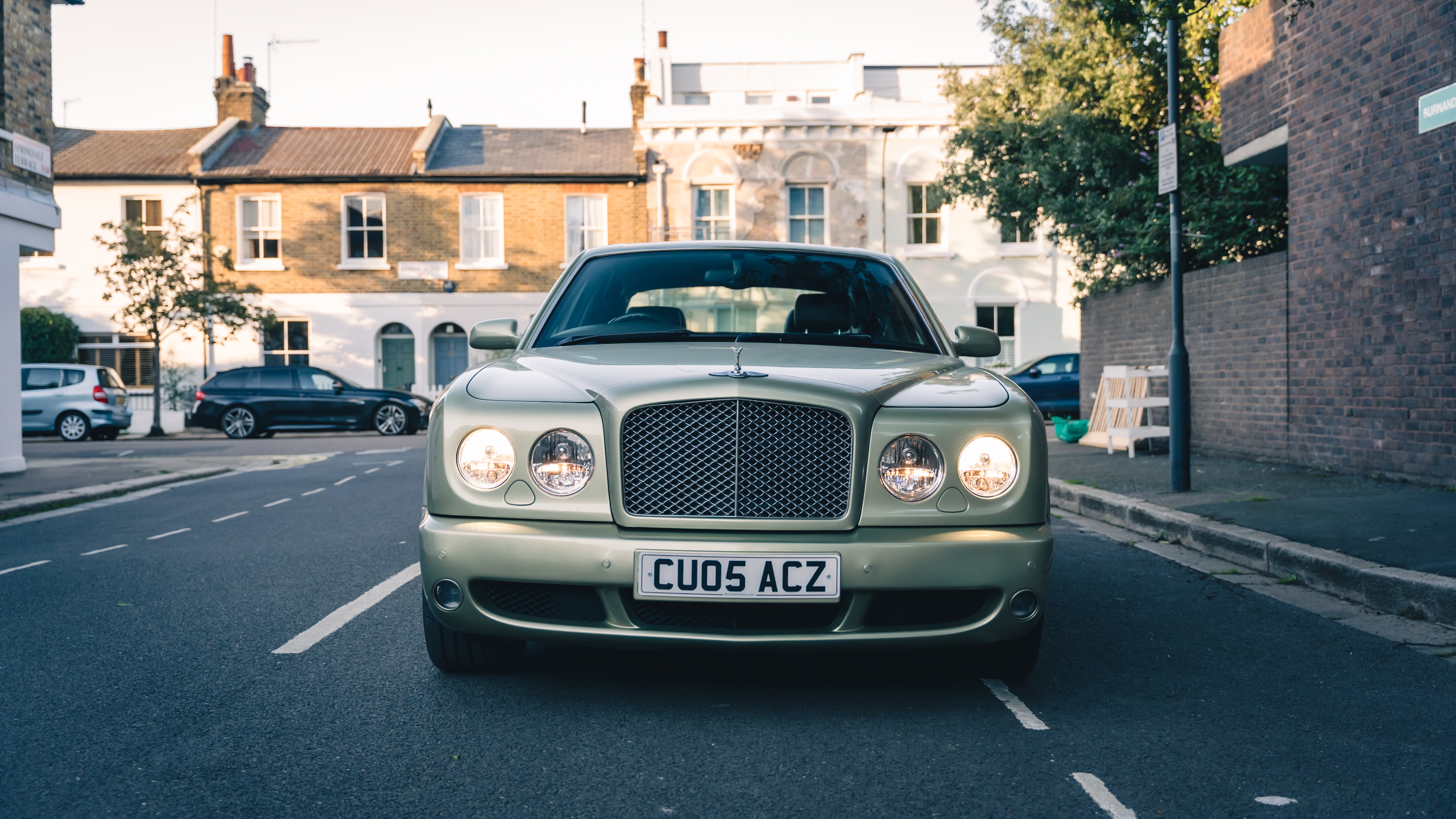2005 BENTLEY ARNAGE T - MULLINER