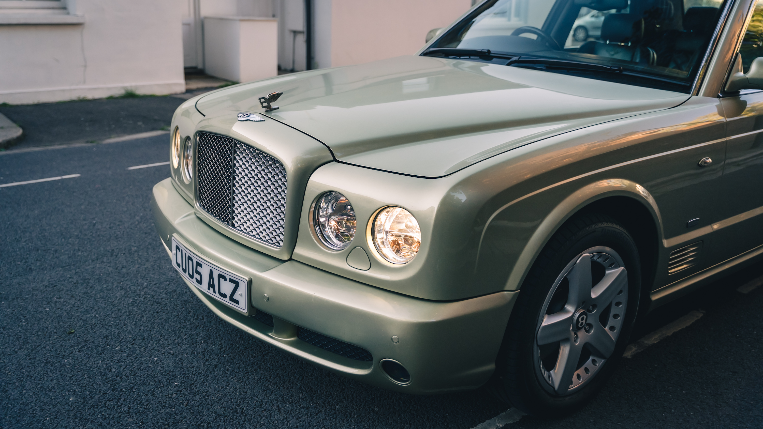 2005 BENTLEY ARNAGE T - MULLINER