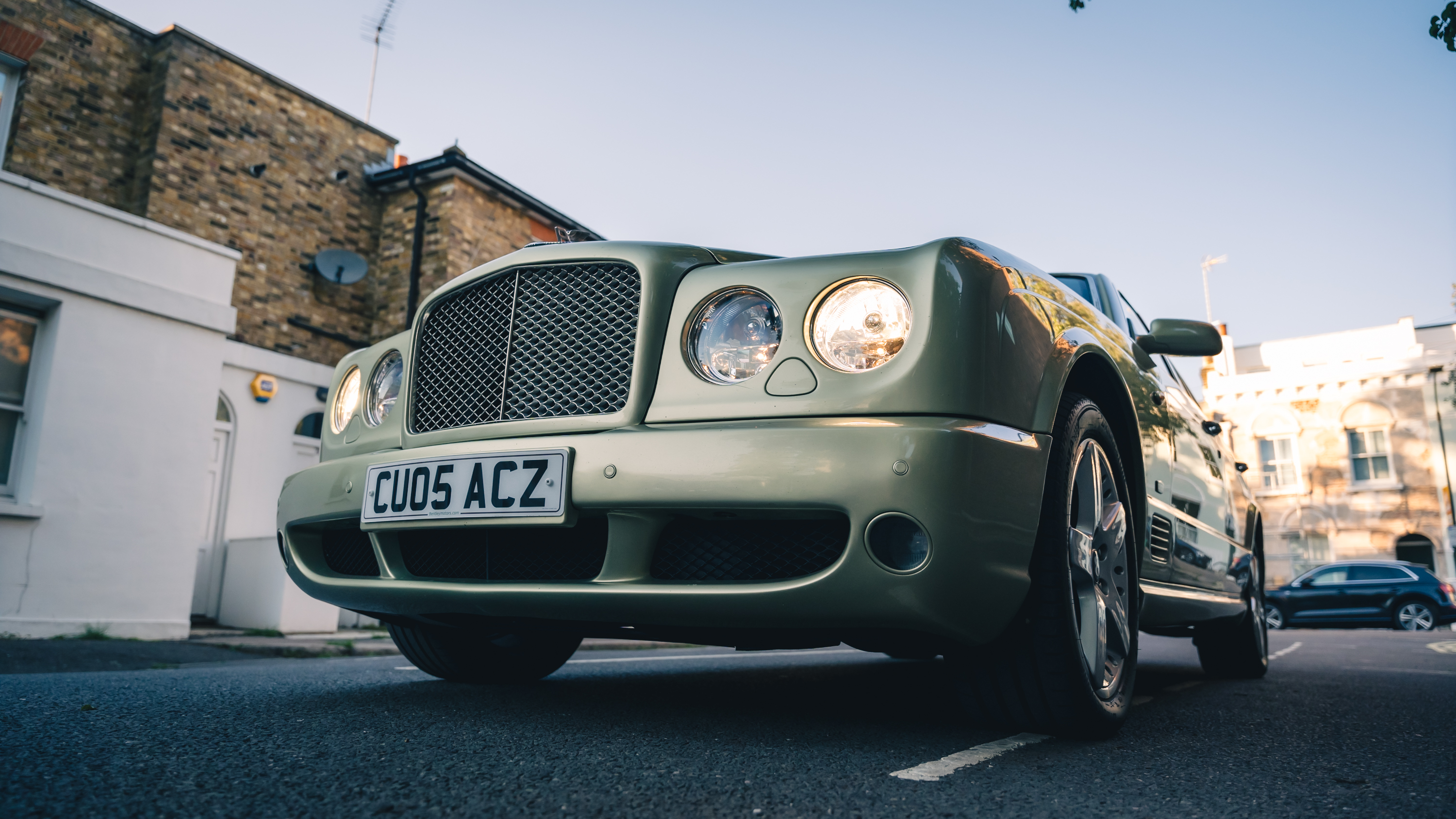 2005 BENTLEY ARNAGE T - MULLINER