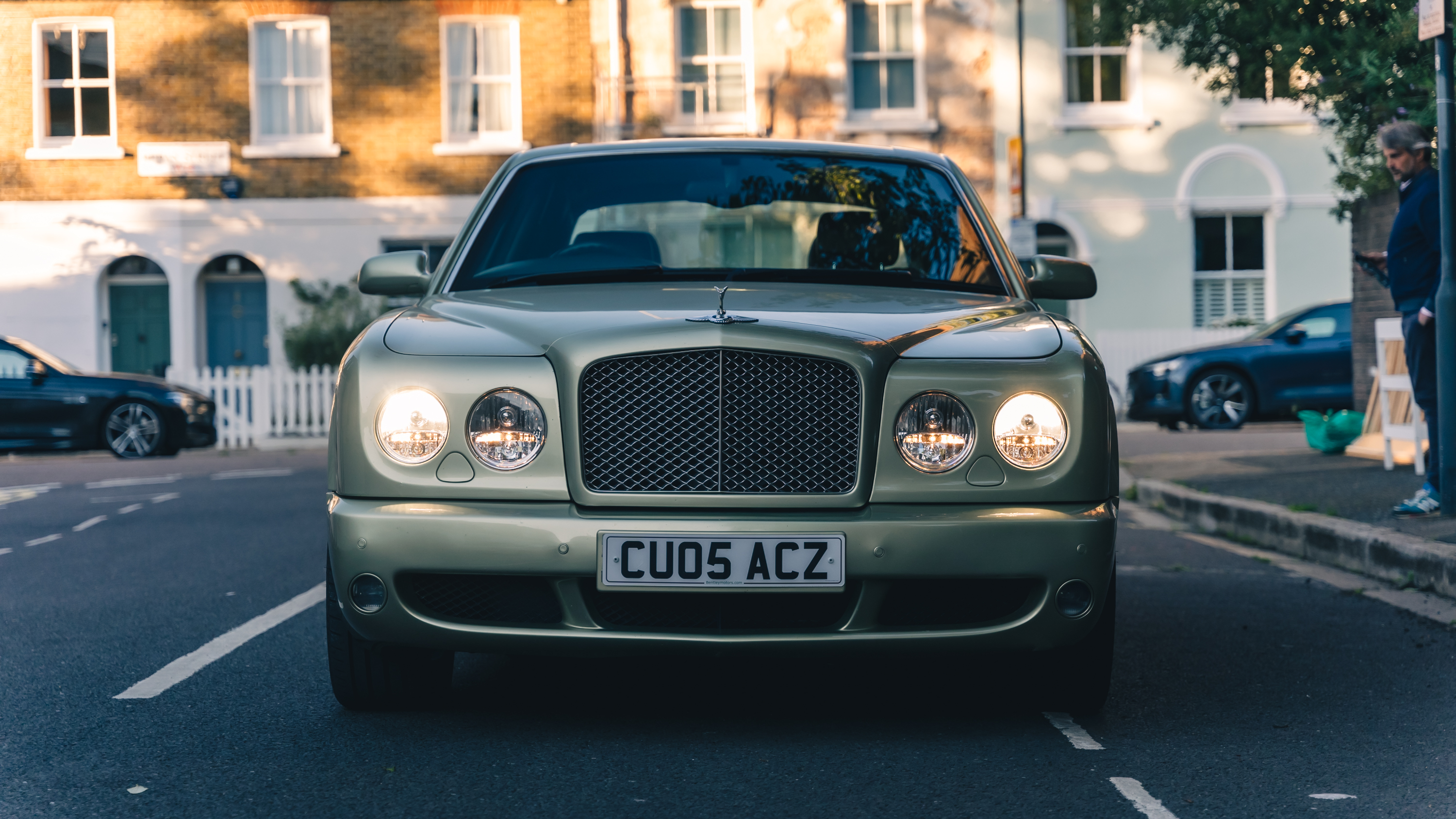 2005 BENTLEY ARNAGE T - MULLINER