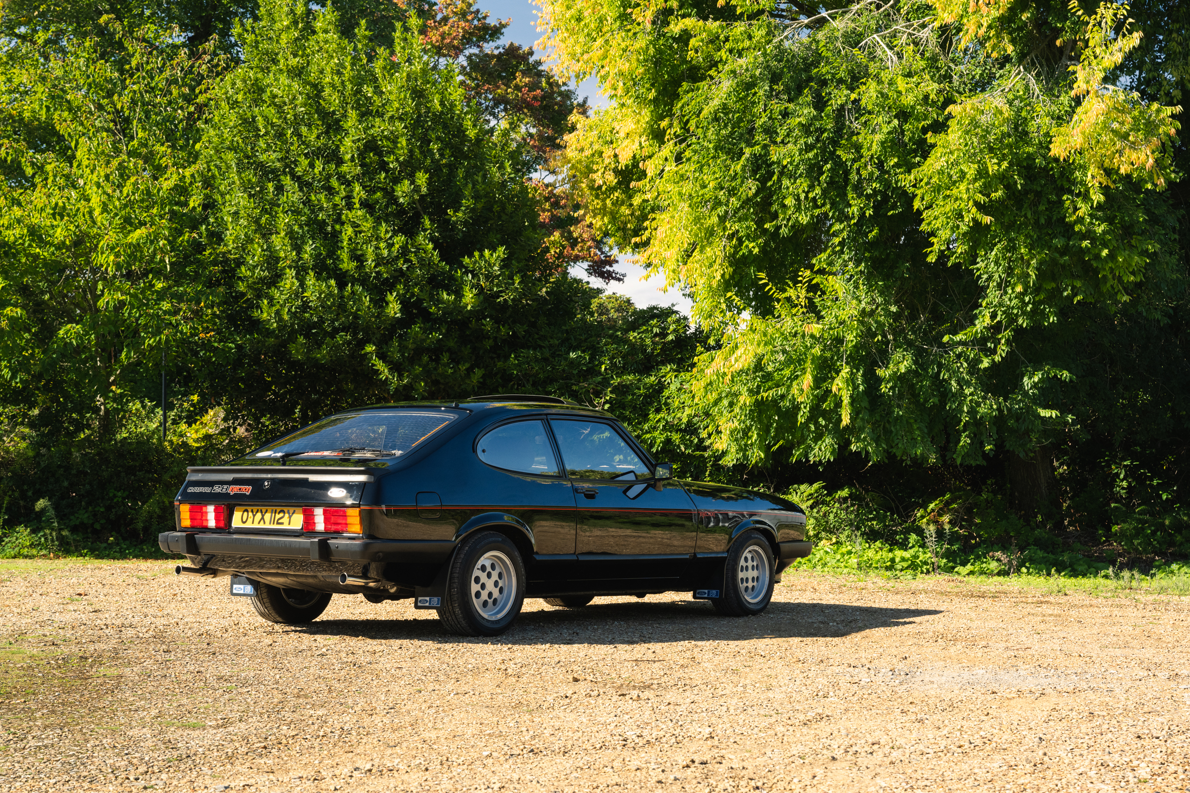1983 FORD CAPRI 2.8