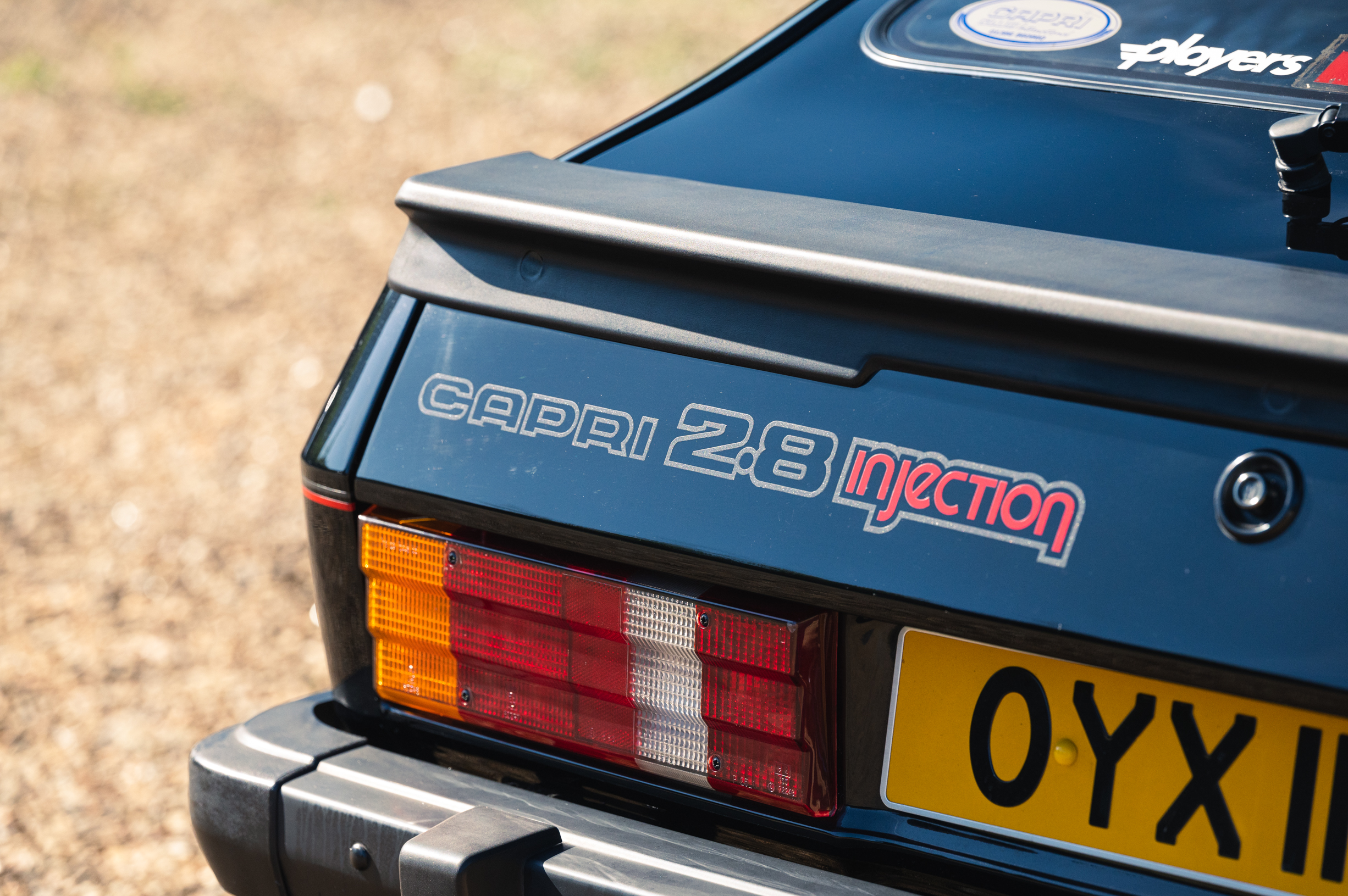 1983 FORD CAPRI 2.8