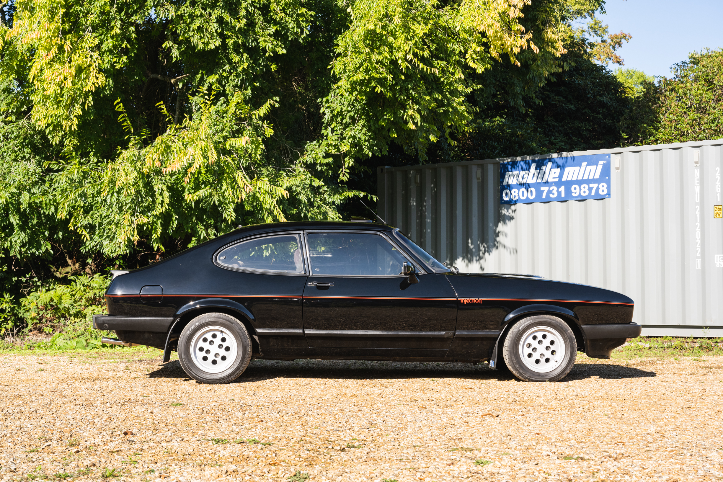 1983 FORD CAPRI 2.8