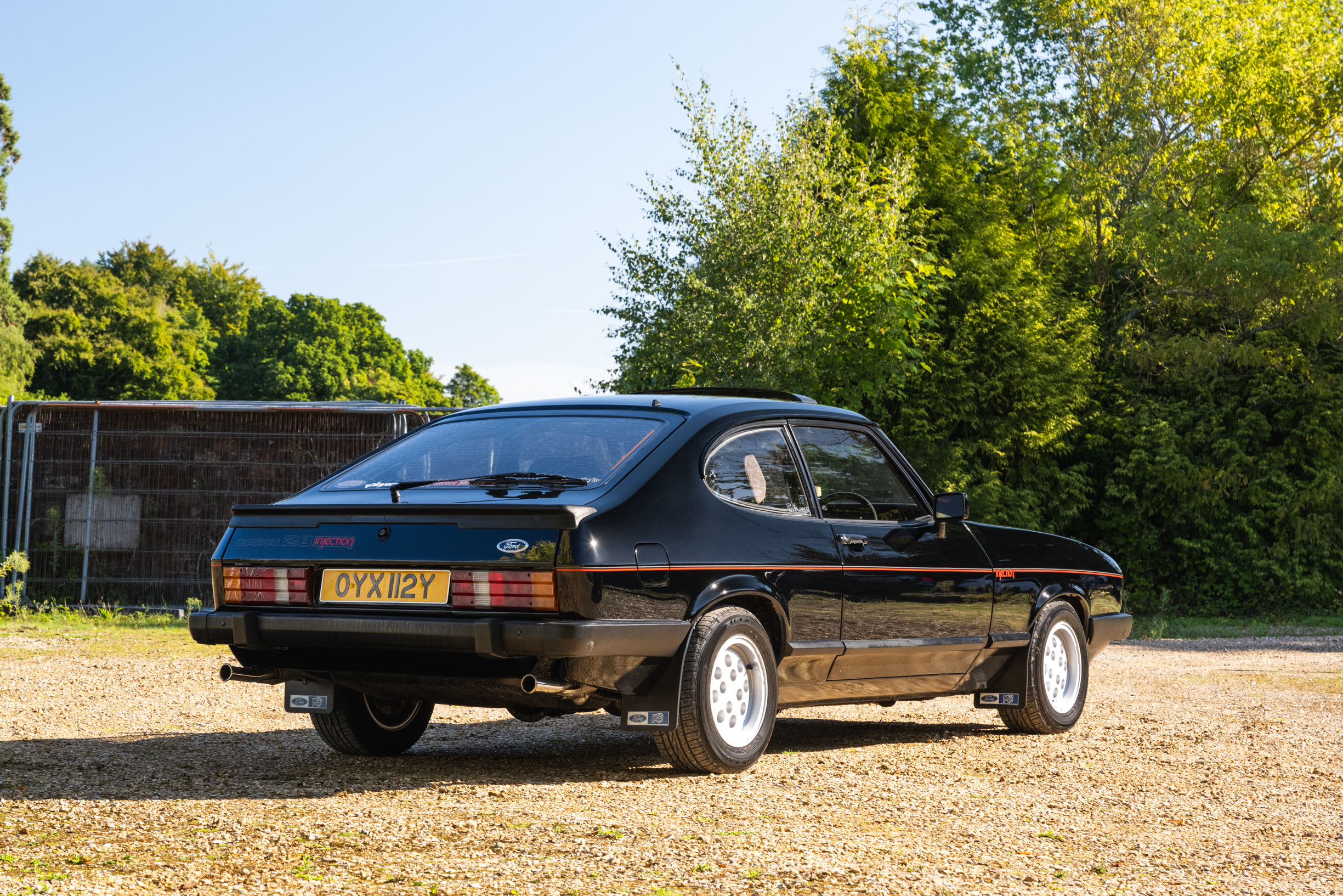 1983 FORD CAPRI 2.8