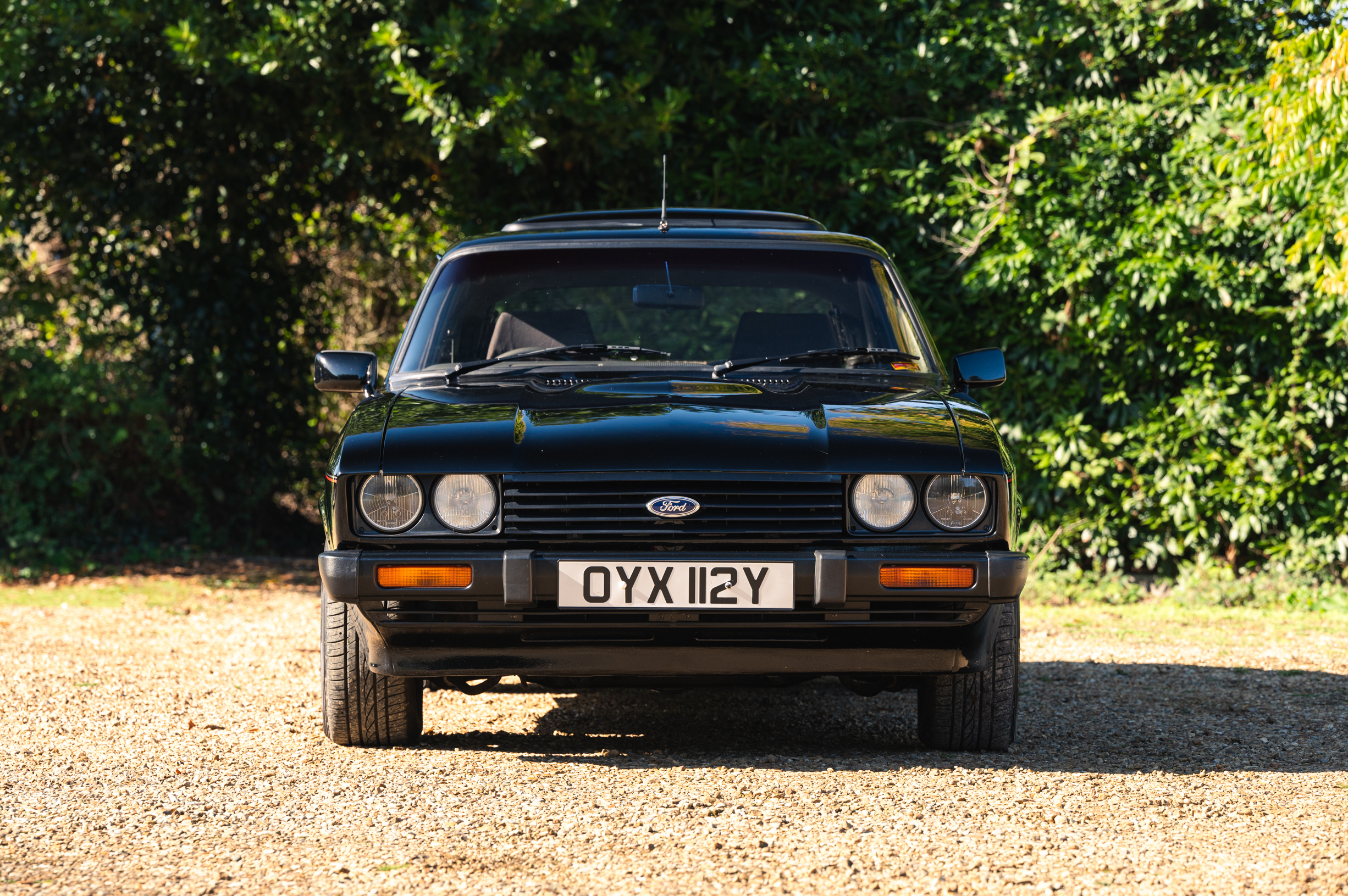 1983 FORD CAPRI 2.8
