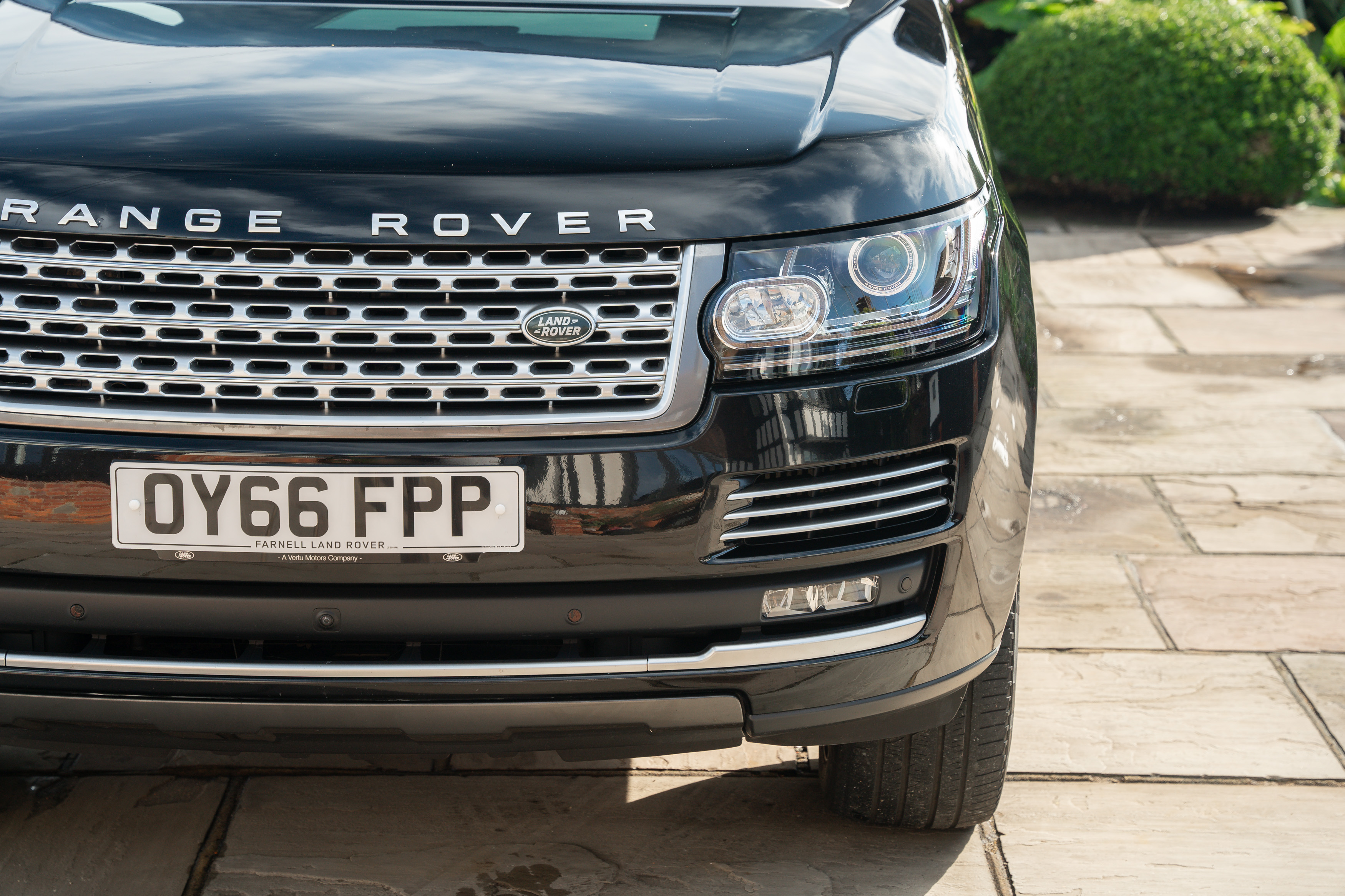 2016 RANGE ROVER 4.4 SDV8 AUTOBIOGRAPHY