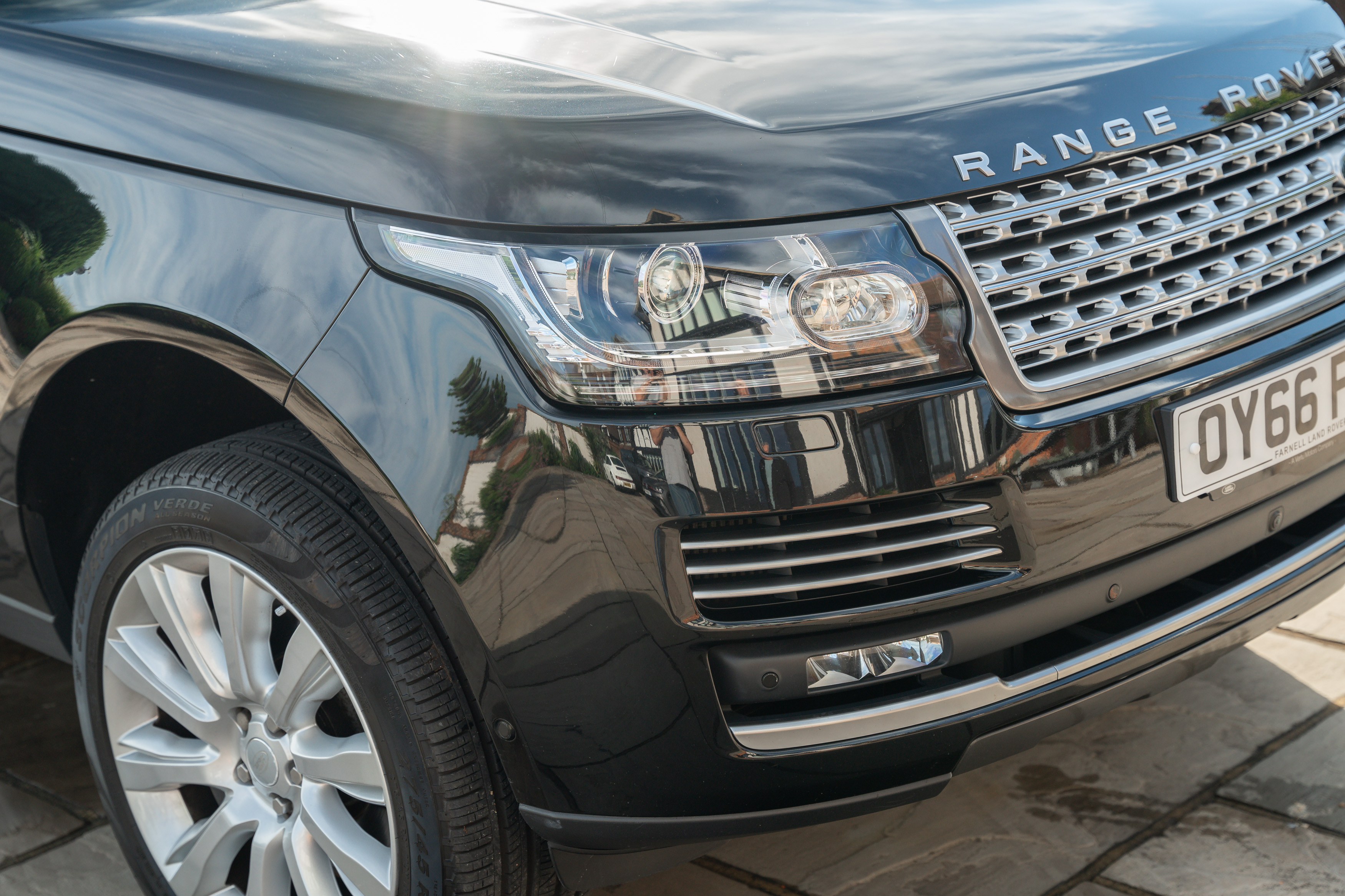 2016 RANGE ROVER 4.4 SDV8 AUTOBIOGRAPHY