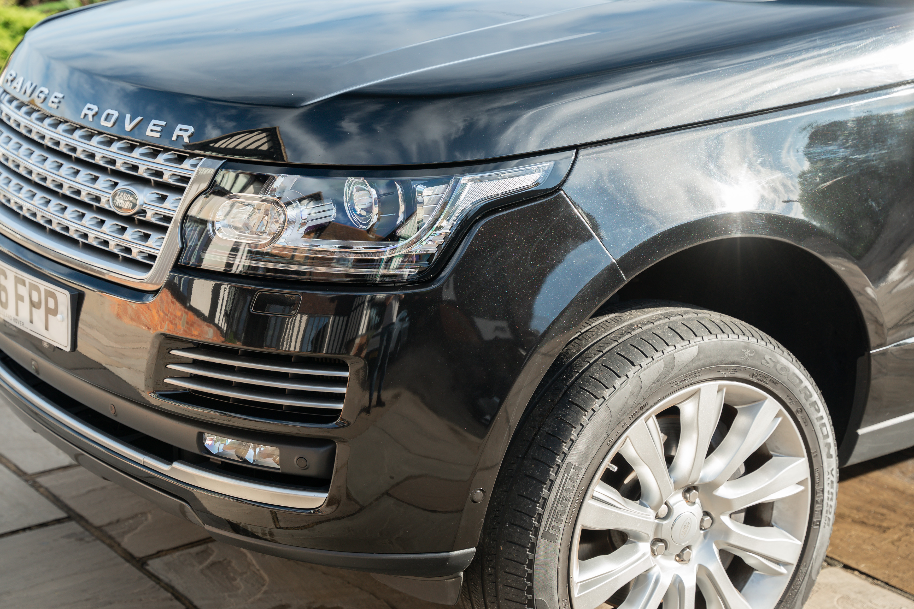 2016 RANGE ROVER 4.4 SDV8 AUTOBIOGRAPHY