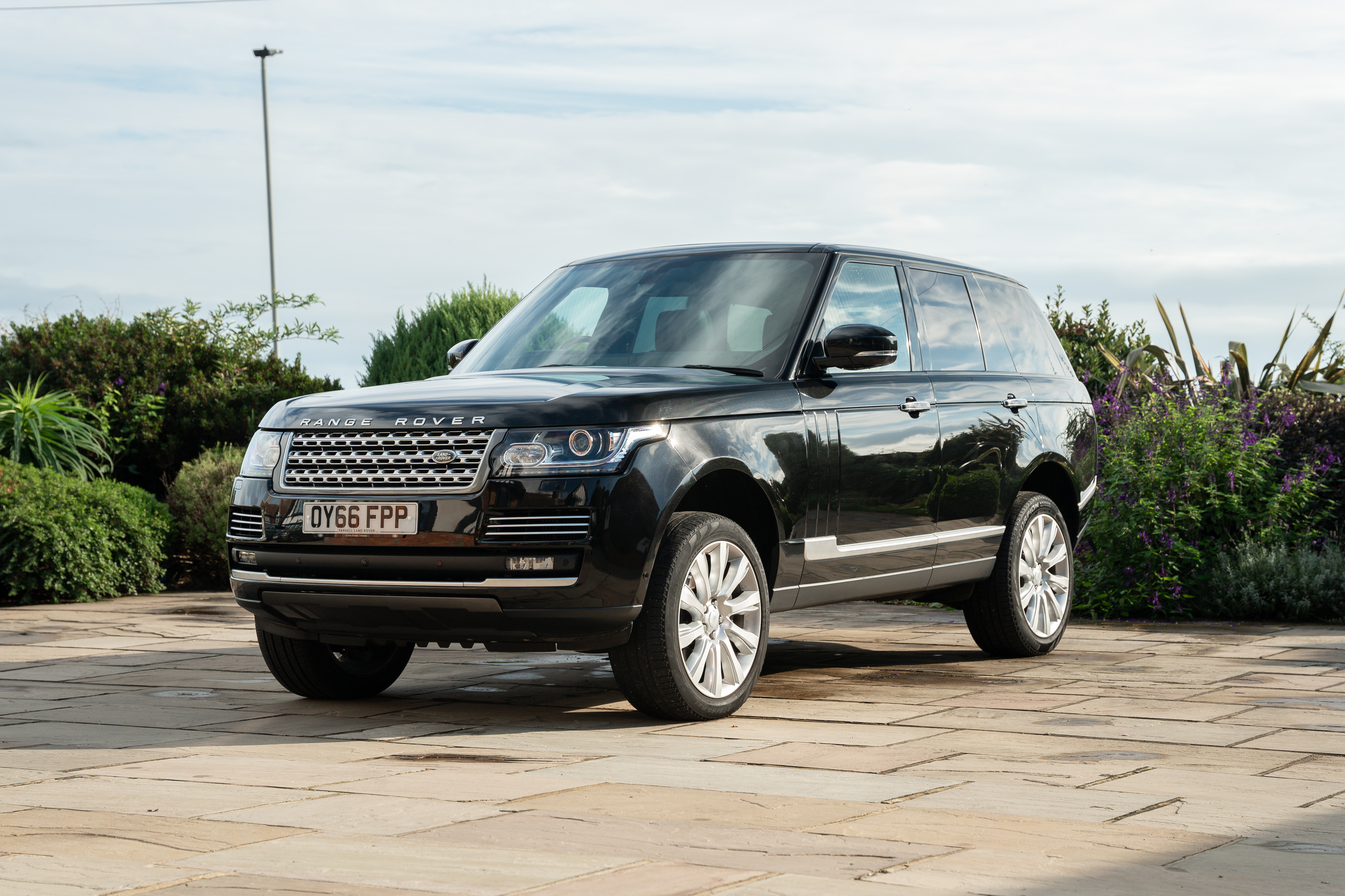 2016 RANGE ROVER 4.4 SDV8 AUTOBIOGRAPHY