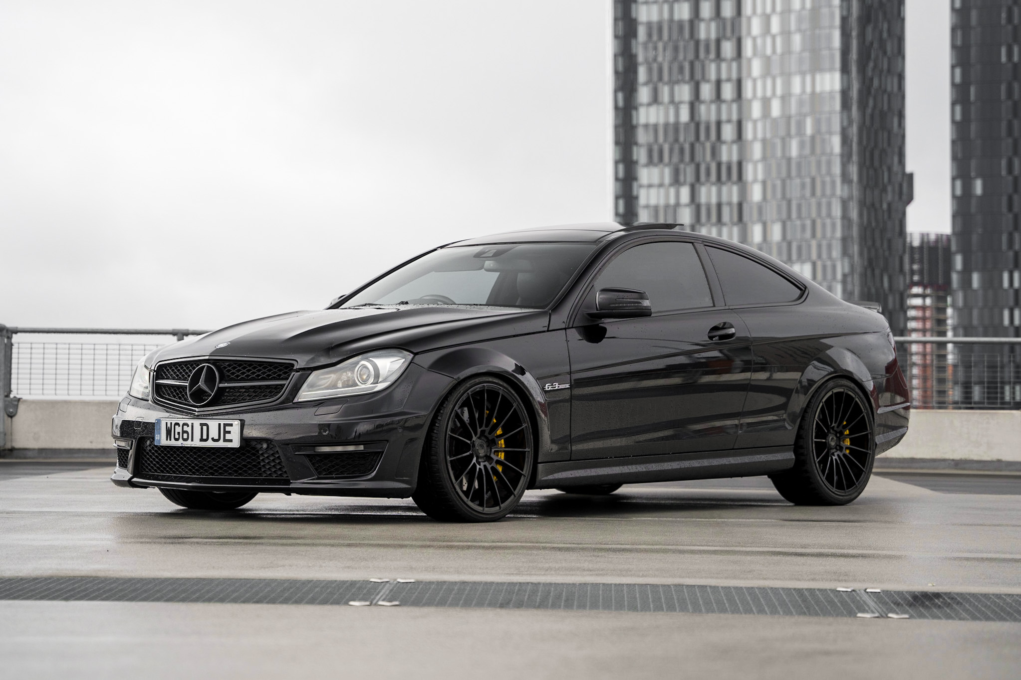 2011 MERCEDES-BENZ C63 AMG 125 EDITION