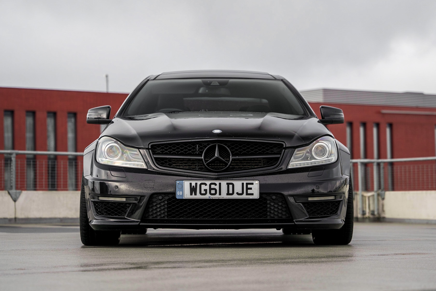 2011 MERCEDES-BENZ C63 AMG 125 EDITION