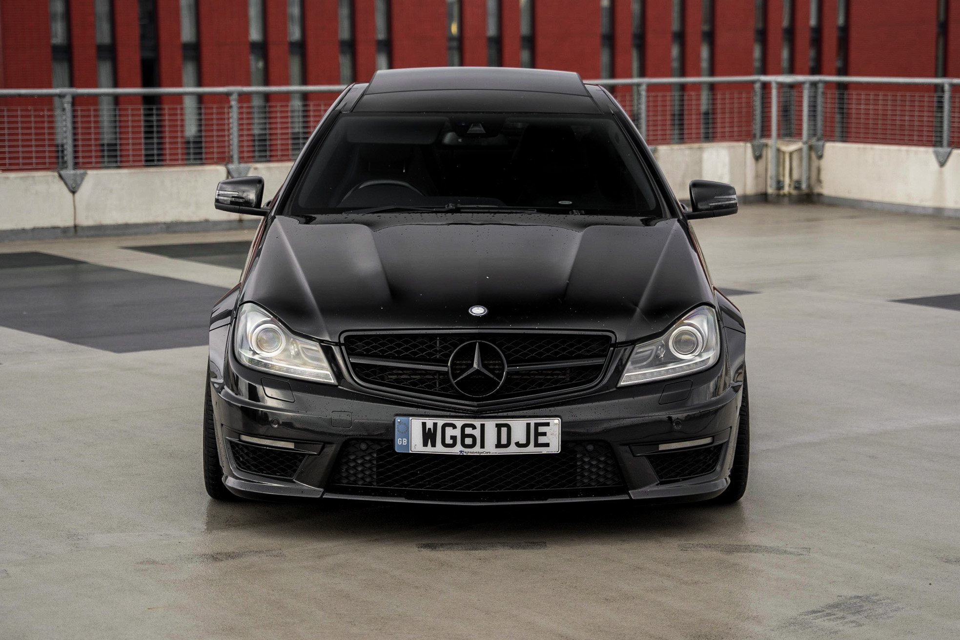 2011 MERCEDES-BENZ C63 AMG 125 EDITION