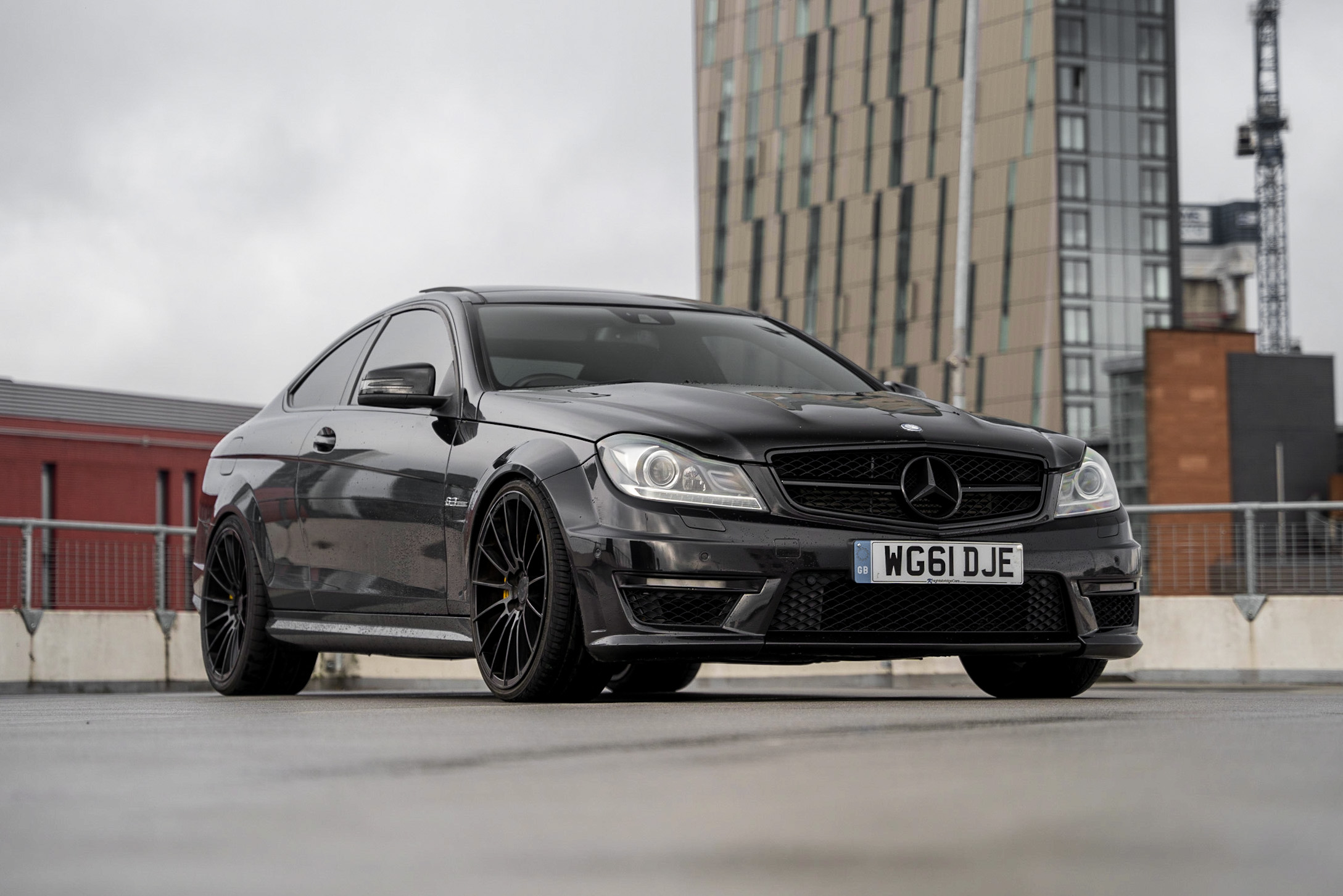 2011 MERCEDES-BENZ C63 AMG 125 EDITION