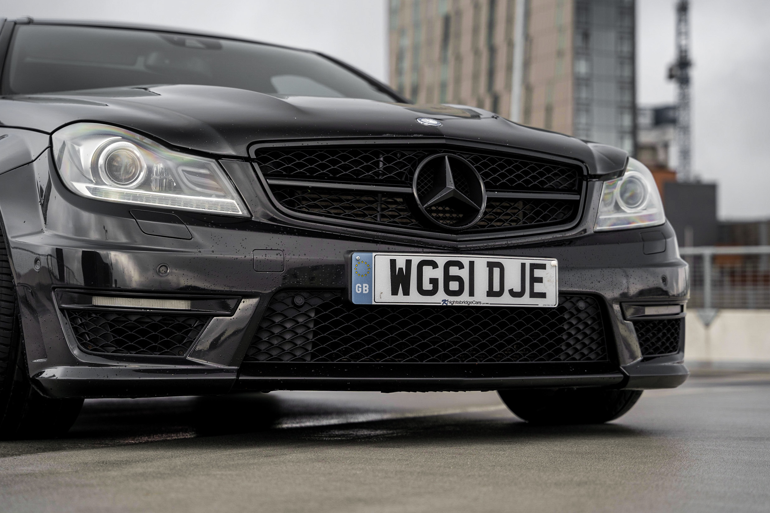 2011 MERCEDES-BENZ C63 AMG 125 EDITION