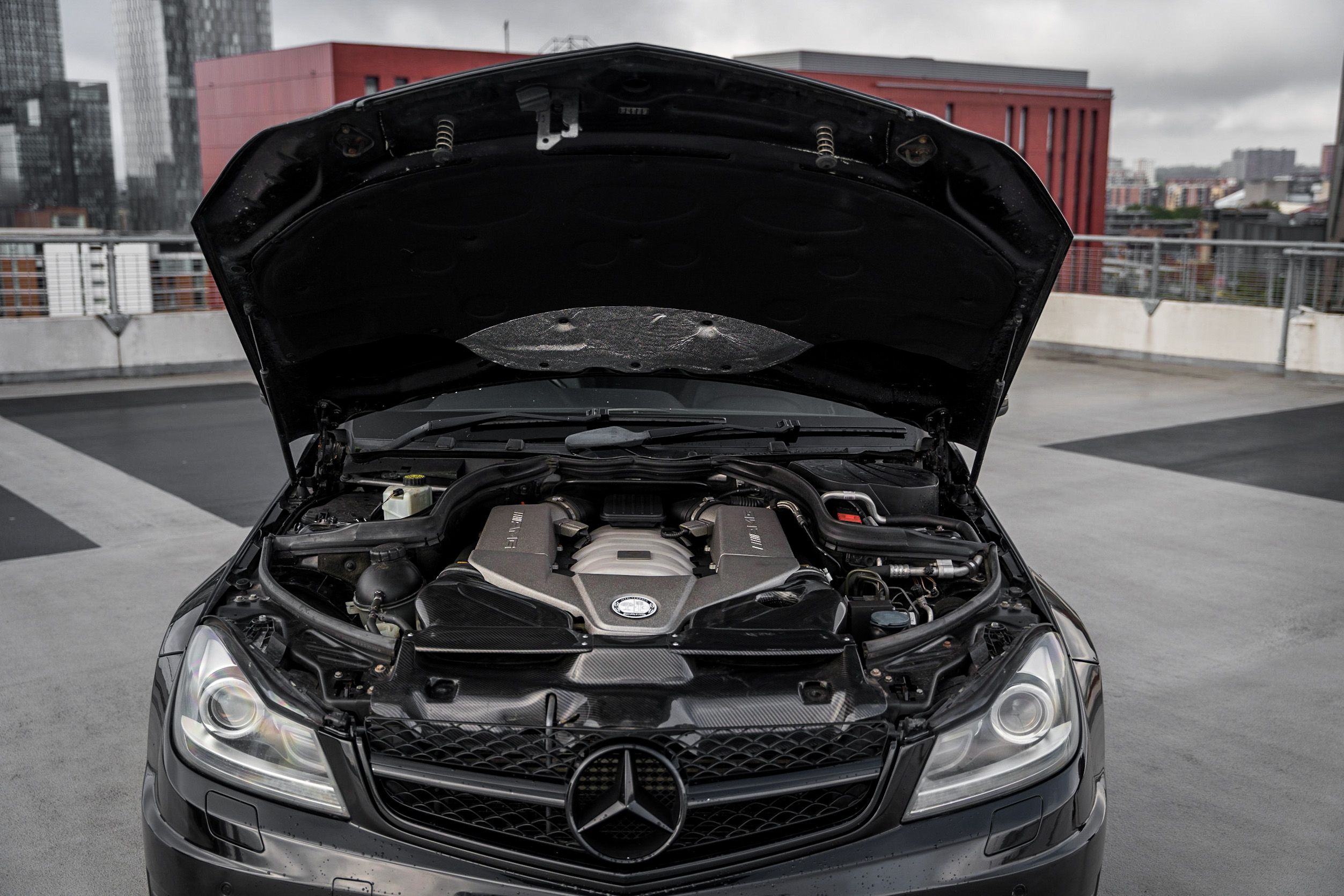 2011 MERCEDES-BENZ C63 AMG 125 EDITION