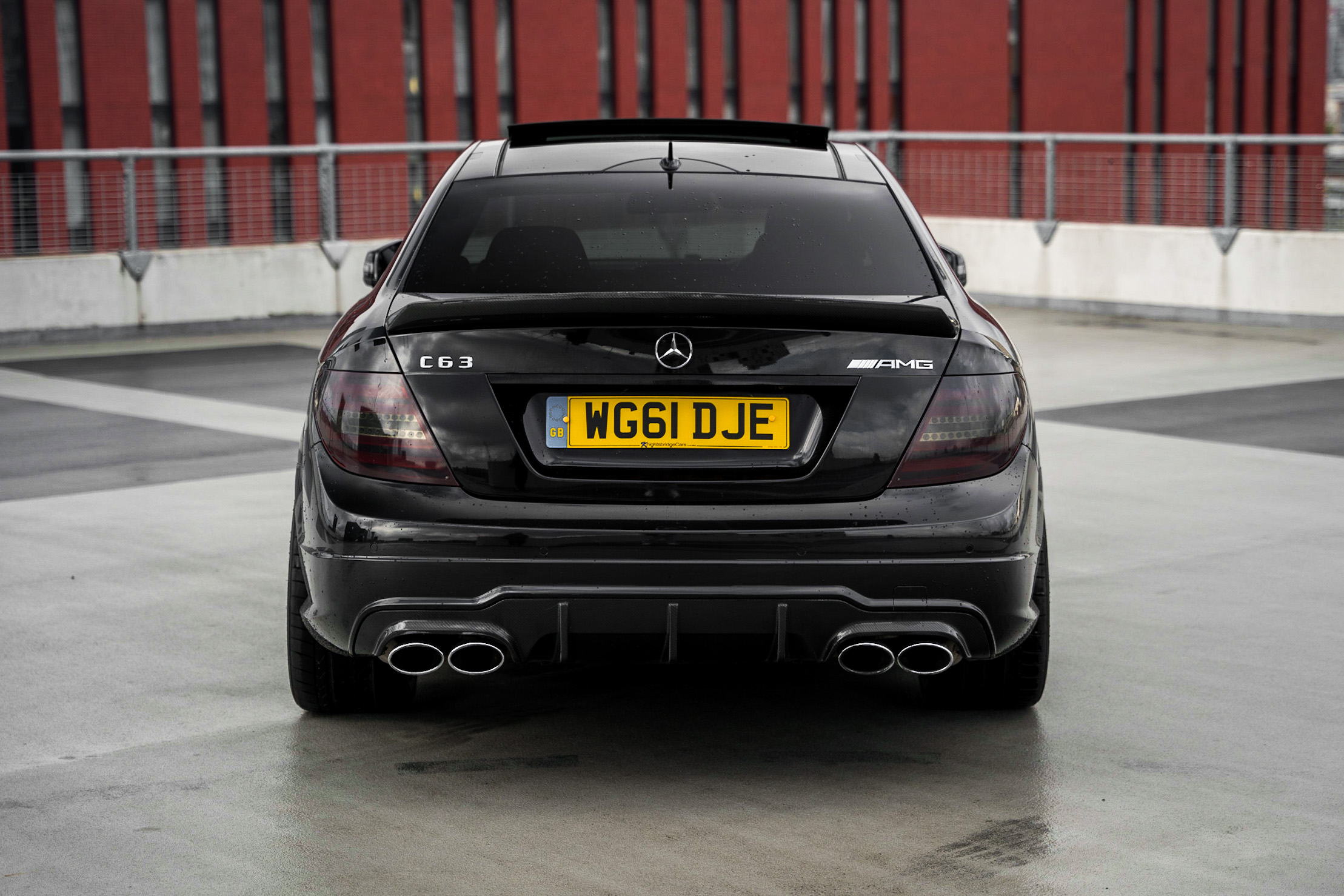 2011 MERCEDES-BENZ C63 AMG 125 EDITION