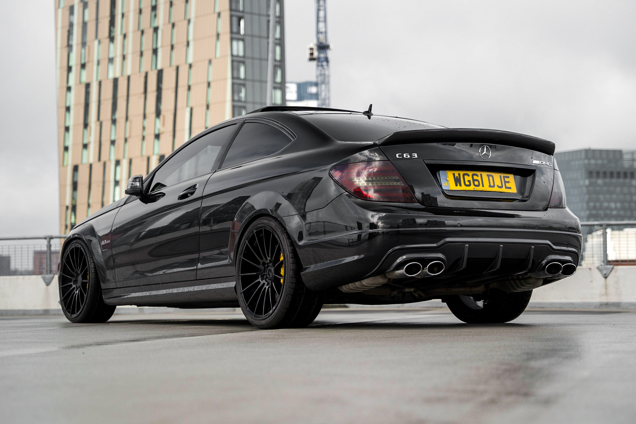 2011 MERCEDES-BENZ C63 AMG 125 EDITION