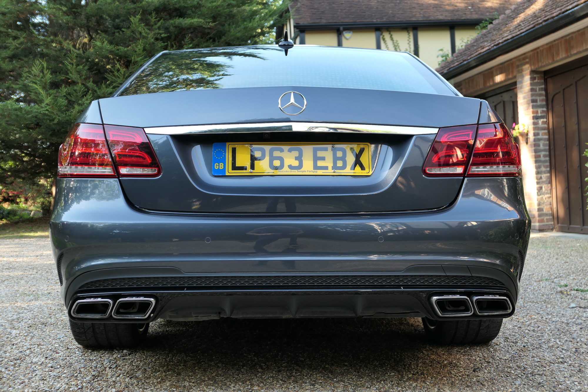 2013 MERCEDES-BENZ (W212) E63 AMG - 16,474 MILES