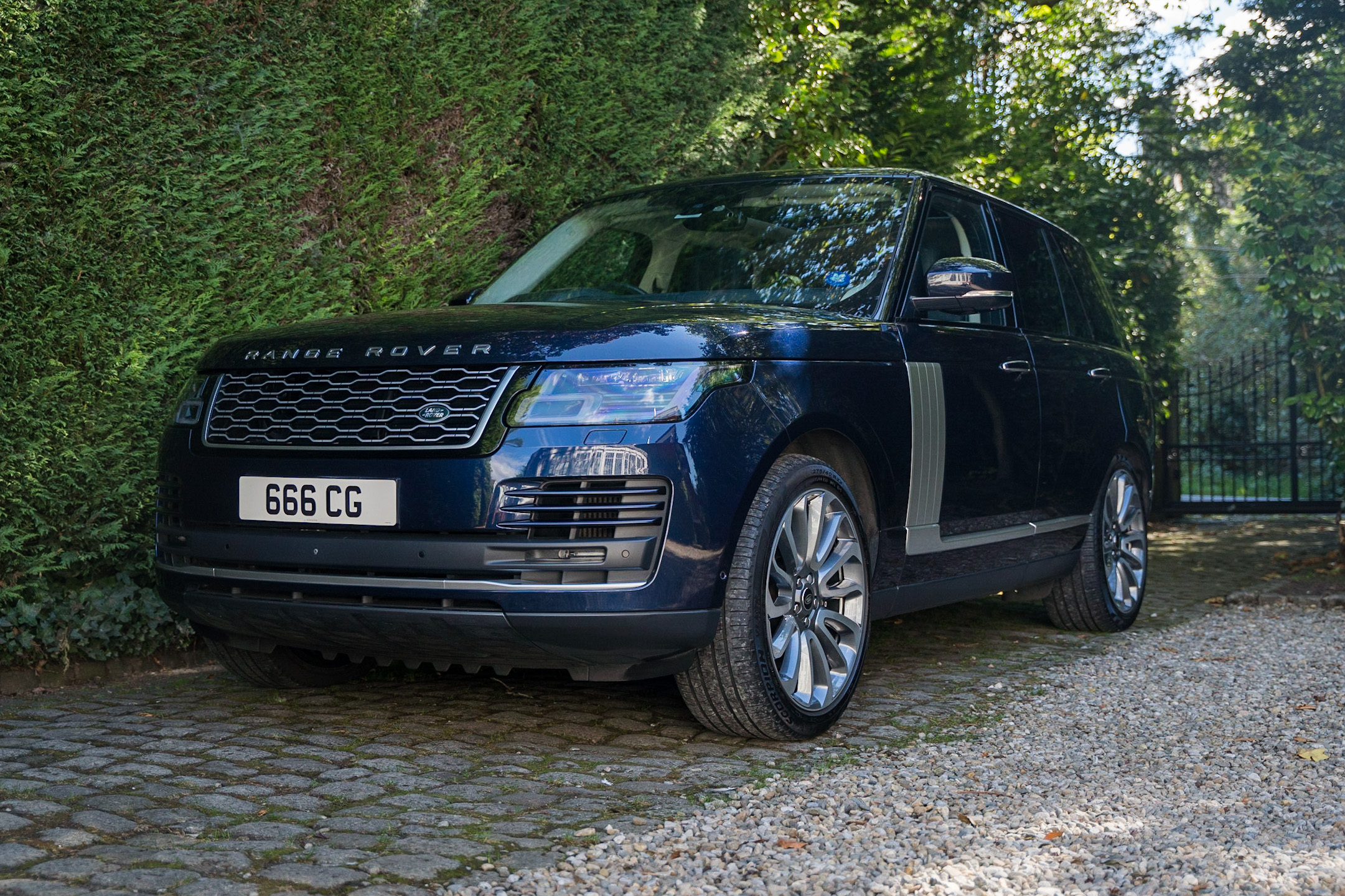 2018 RANGE ROVER VOGUE SE SDV8 for sale by auction in Ormskirk ...