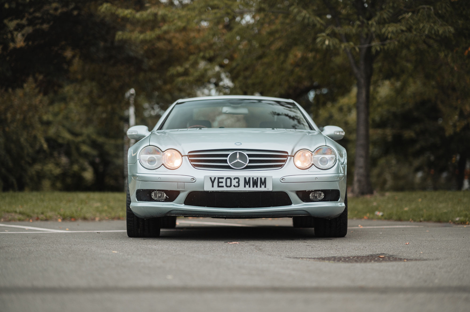 2003 MERCEDES-BENZ (R230) SL500